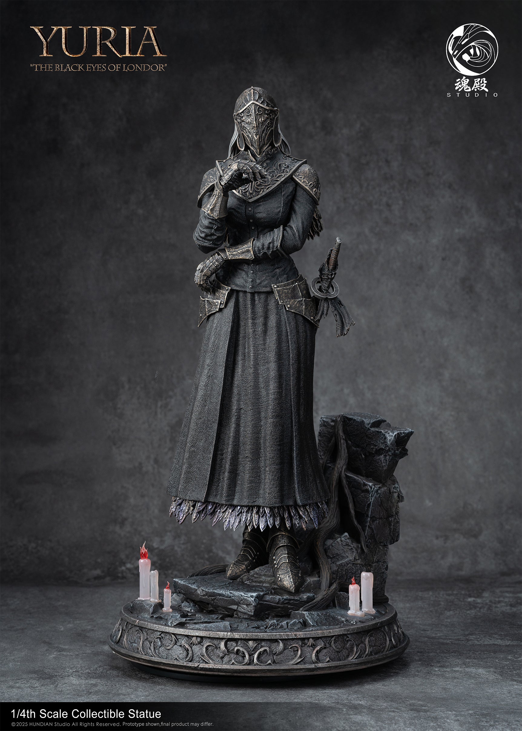 HUN DIAN STUDIO – DARK SOULS 3: YURIA OF LONDOR [SOLD OUT] – FF ...