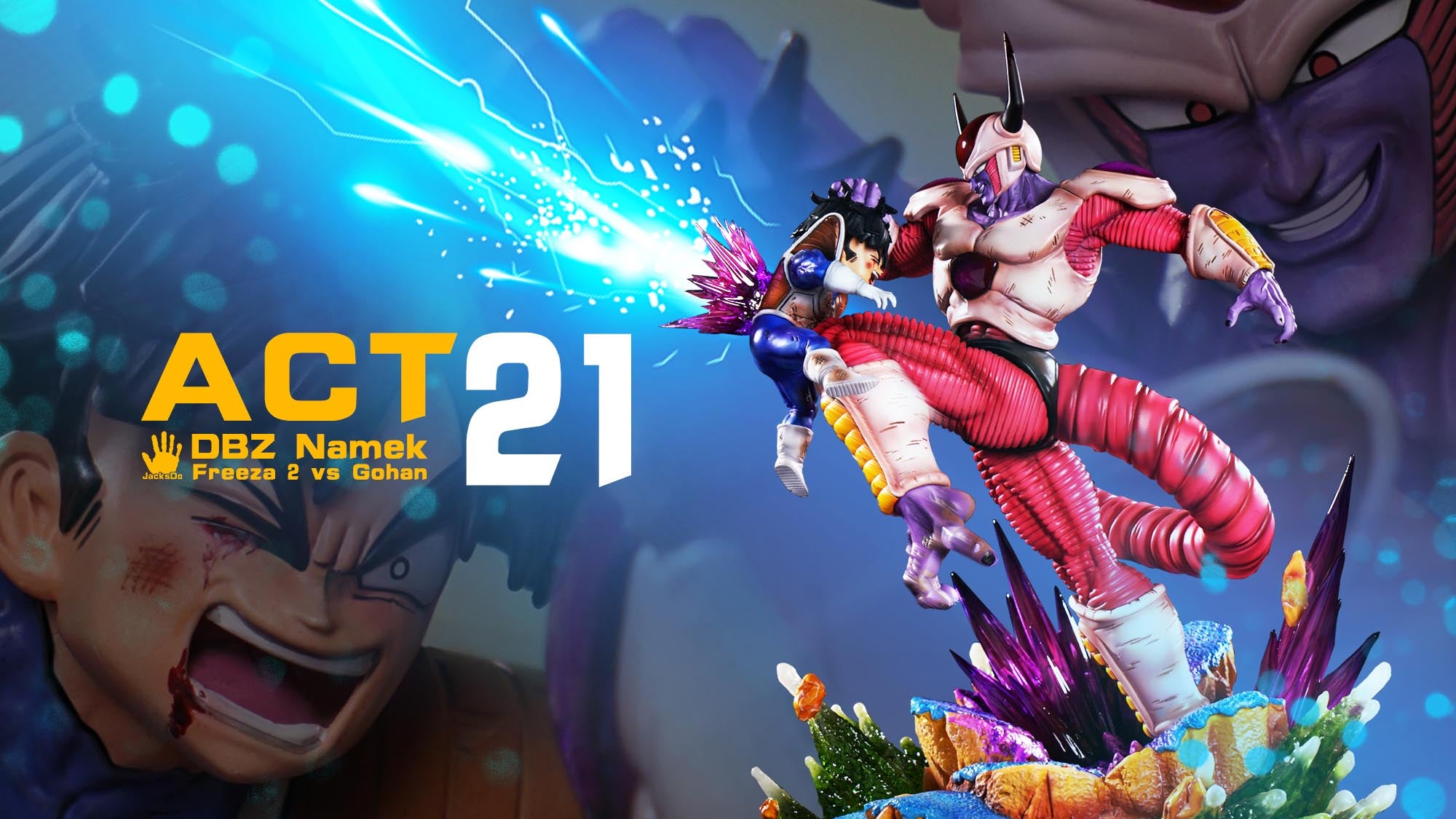 JACKSDO STUDIO – DRAGON BALL Z: NAMEK SERIES ACT.21 SECOND FORM FRIEZA – FF COLLECTIBLES