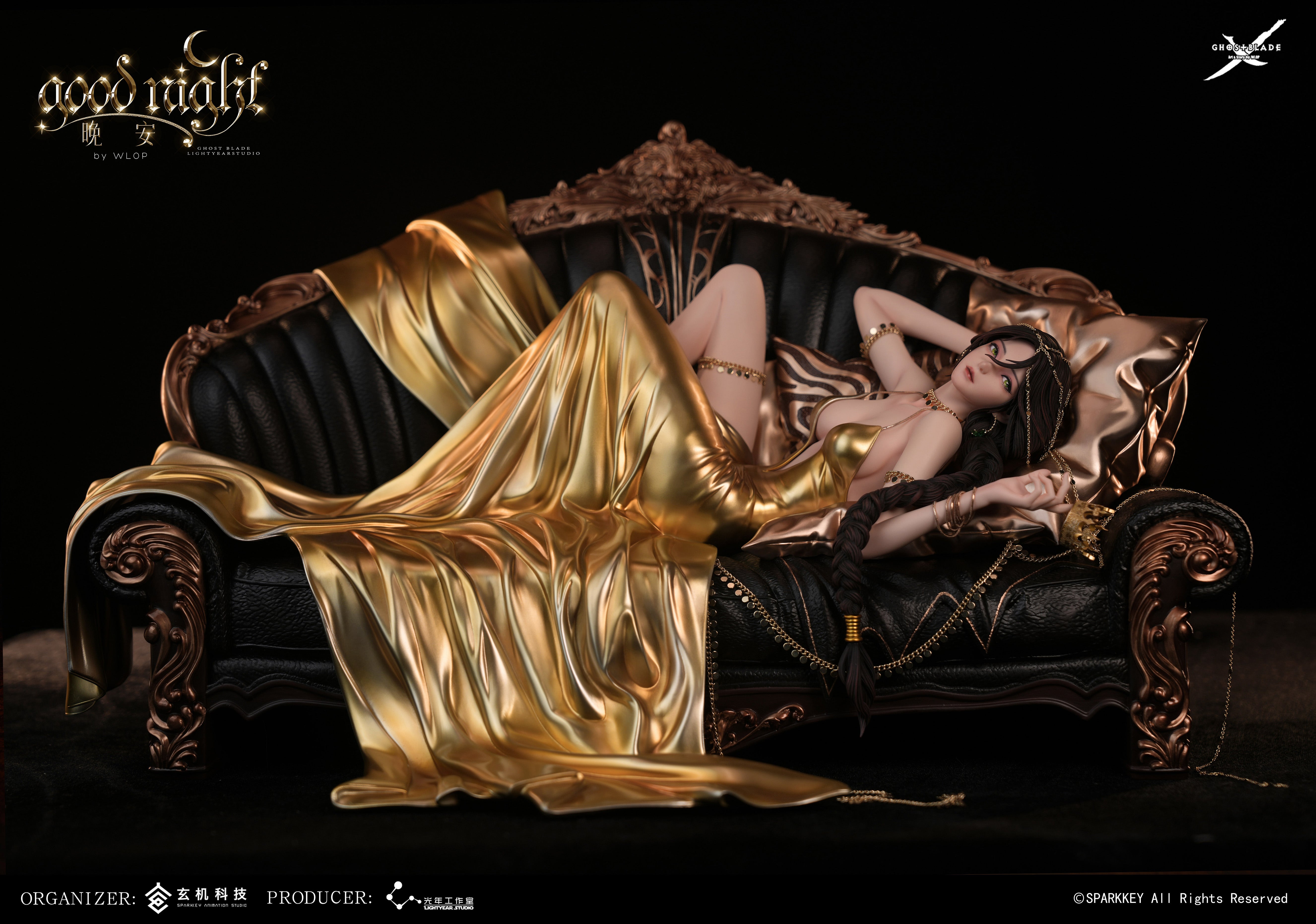 LIGHTYEAR STUDIO – GHOSTBLADE: GOOD NIGHT PRINCESS AEOLIAN “FENG LING” – FF COLLECTIBLES