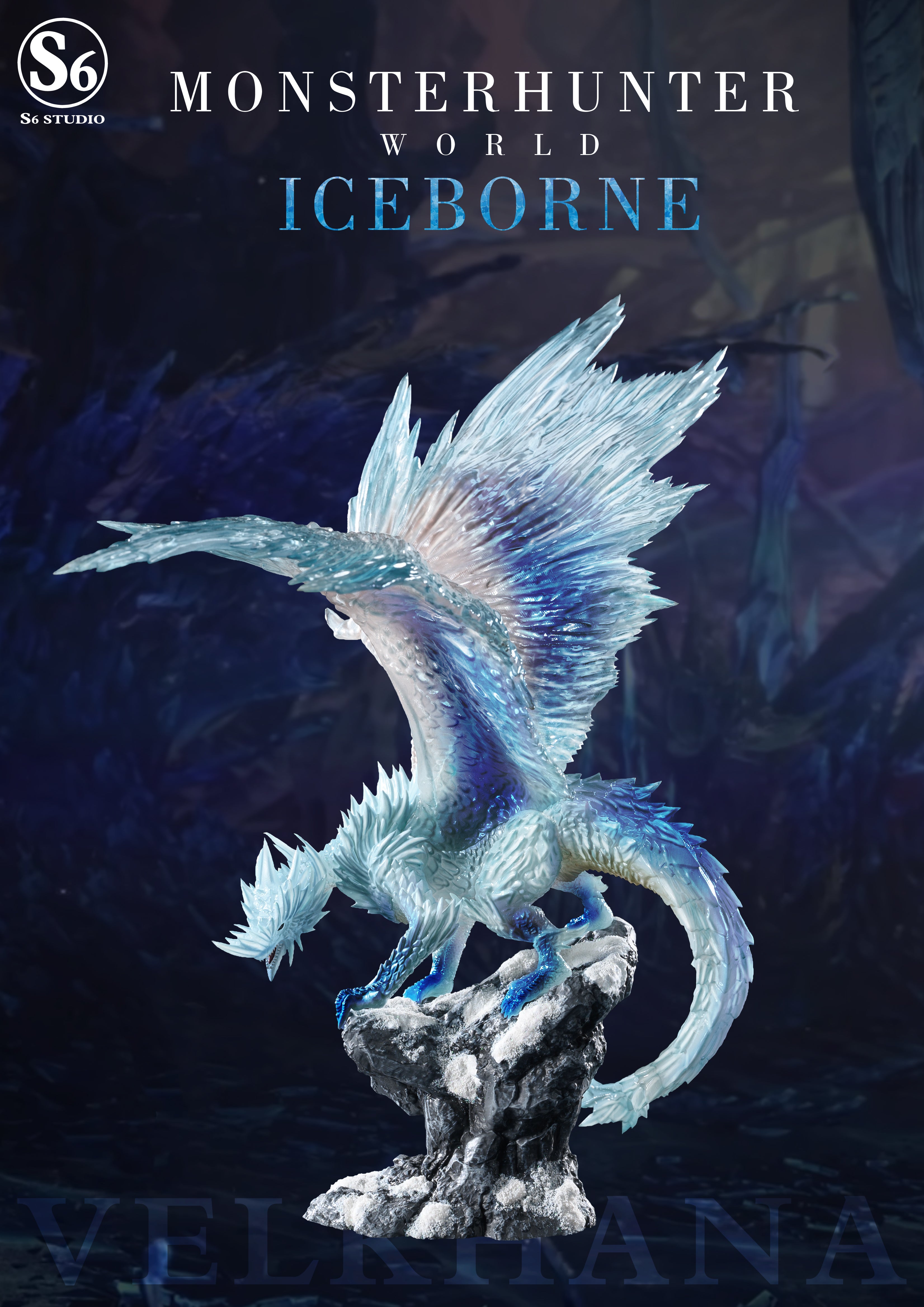 S6 STUDIO – MONSTER HUNTER: 1. VELKHANA [IN STOCK] – FF COLLECTIBLES