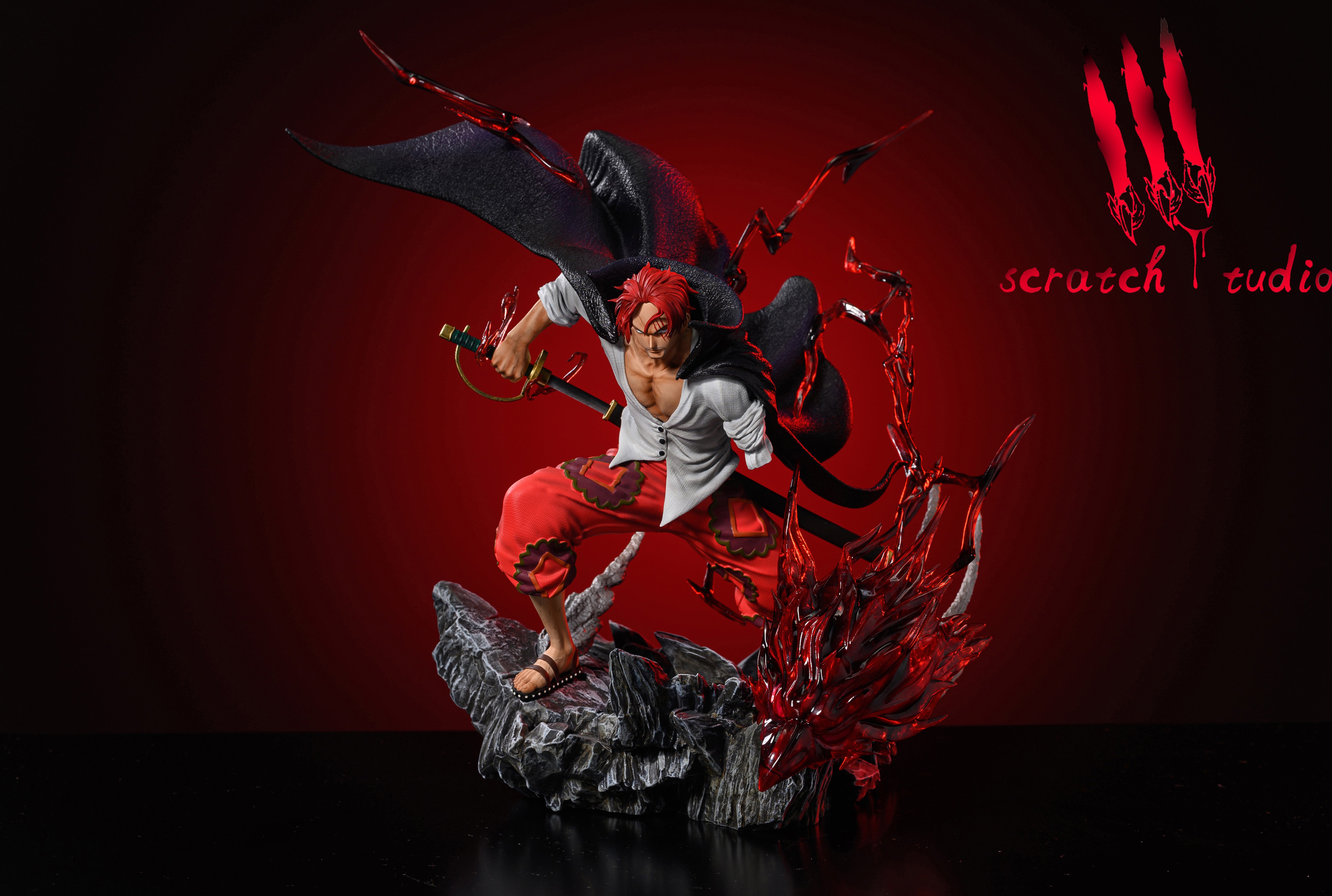 SCRATCH STUDIO – ONE PIECE: RED-HAIRED SHANKS [SOLD OUT] – FF COLLECTIBLES