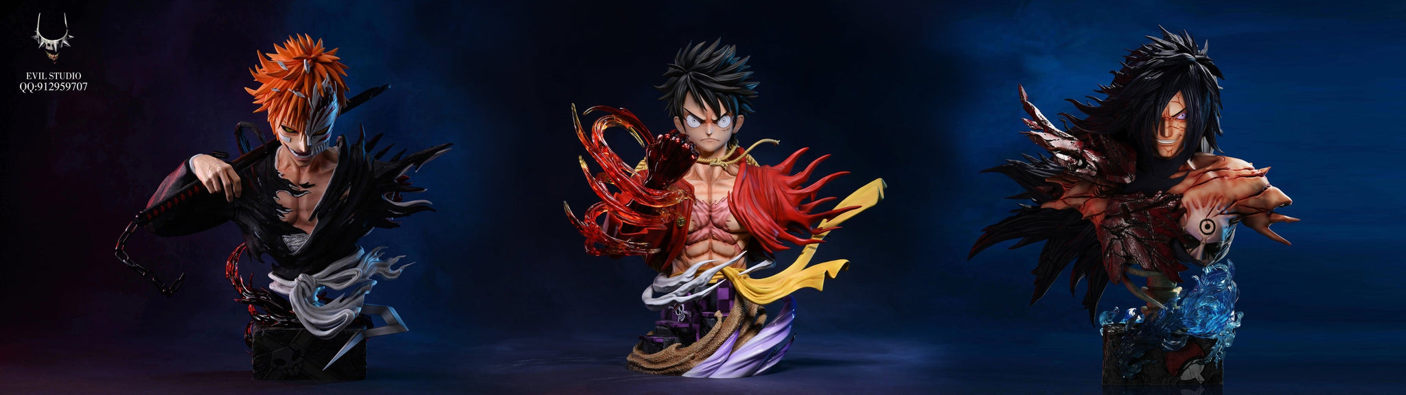 EVIL STUDIO – ONE PIECE: ALL STARS BUST SERIES 3. MONKEY D. LUFFY [IN ...