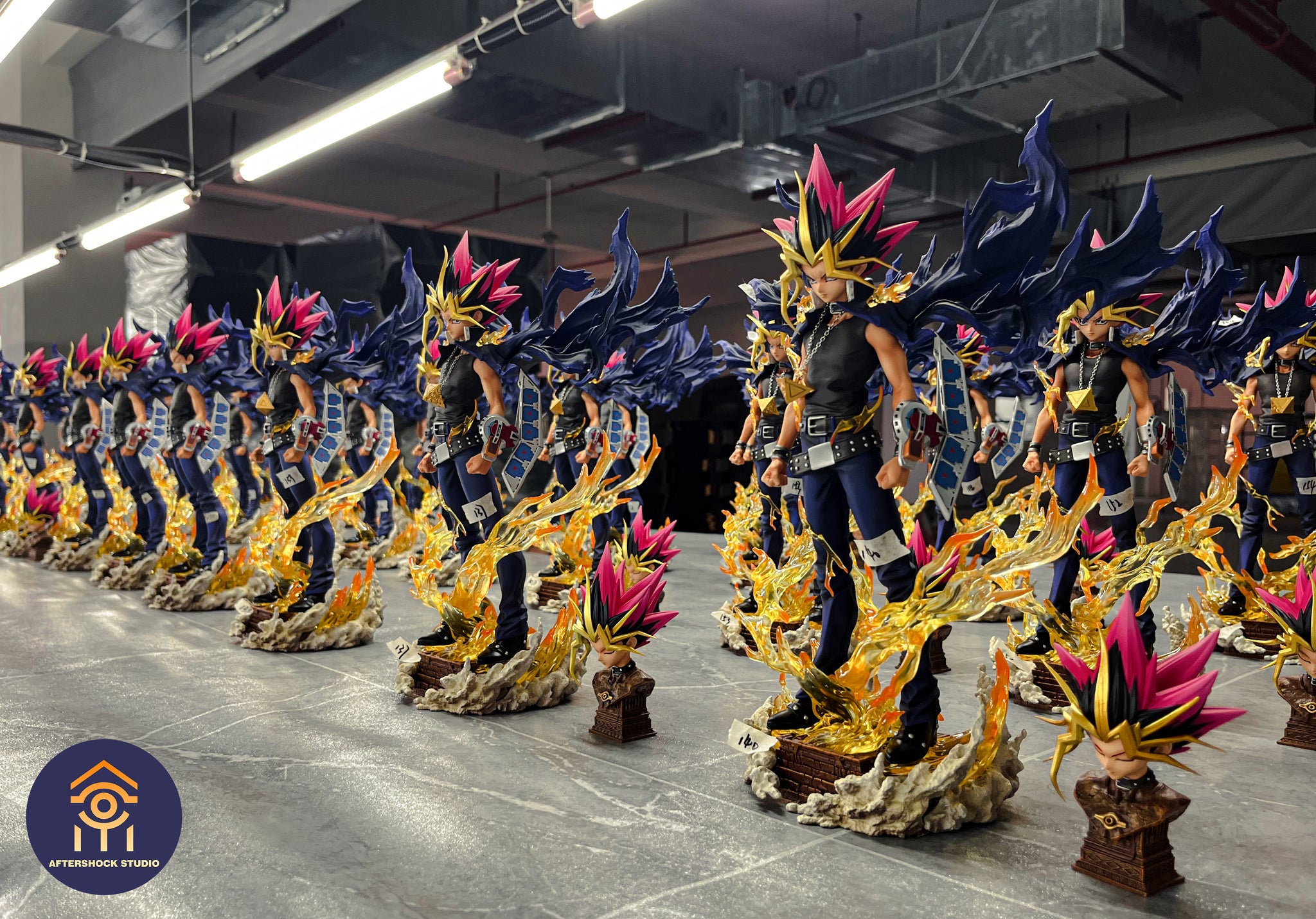 AFTERSHOCK STUDIO – YU-GI-OH!: THE RETURN OF PHARAOH ATEM [SOLD OUT ...