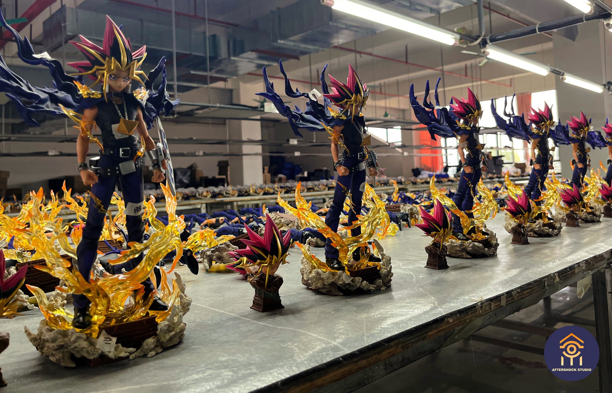 AFTERSHOCK STUDIO – YU-GI-OH!: THE RETURN OF PHARAOH ATEM [SOLD OUT ...