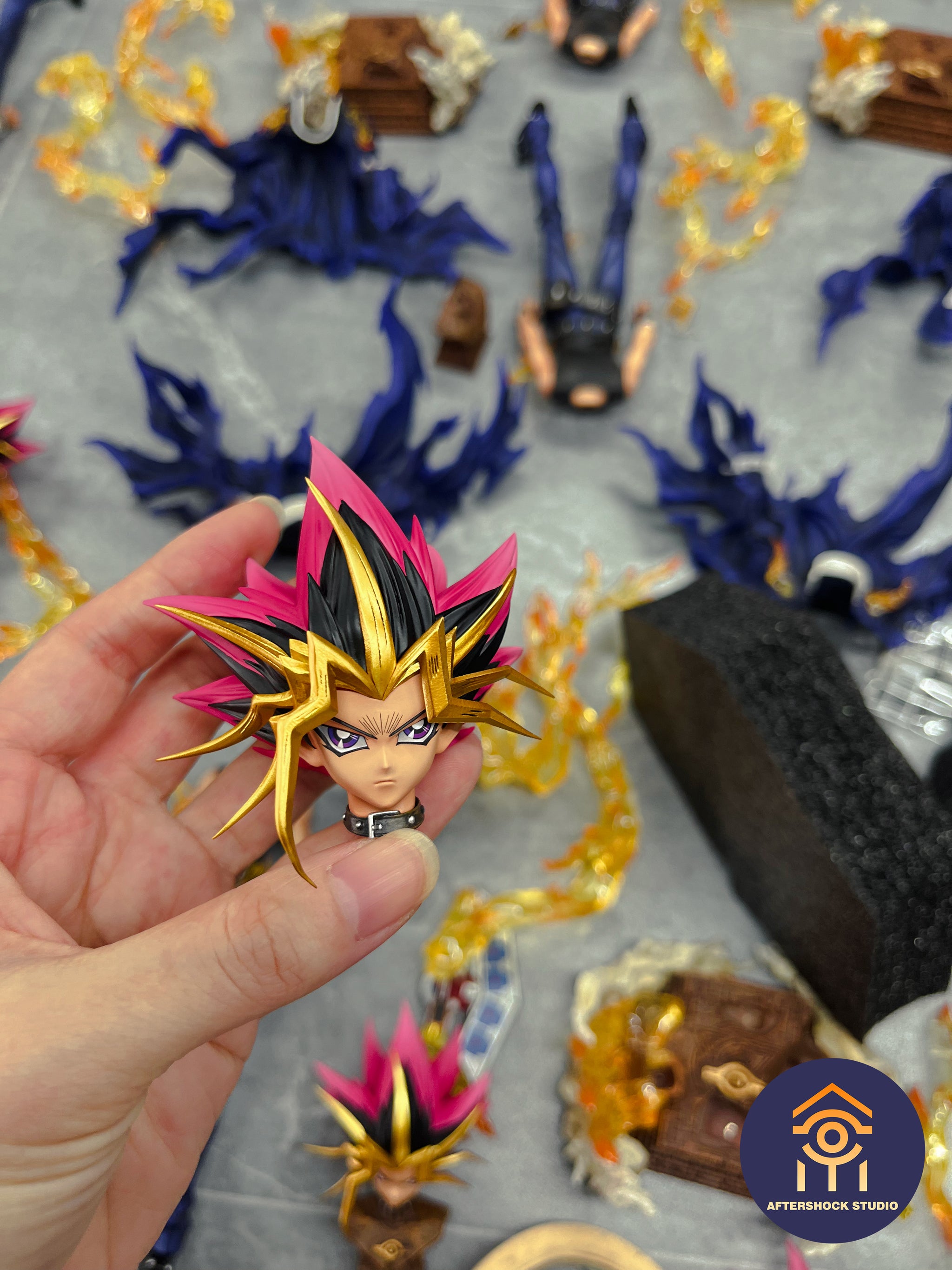 AFTERSHOCK STUDIO – YU-GI-OH!: THE RETURN OF PHARAOH ATEM [SOLD OUT ...