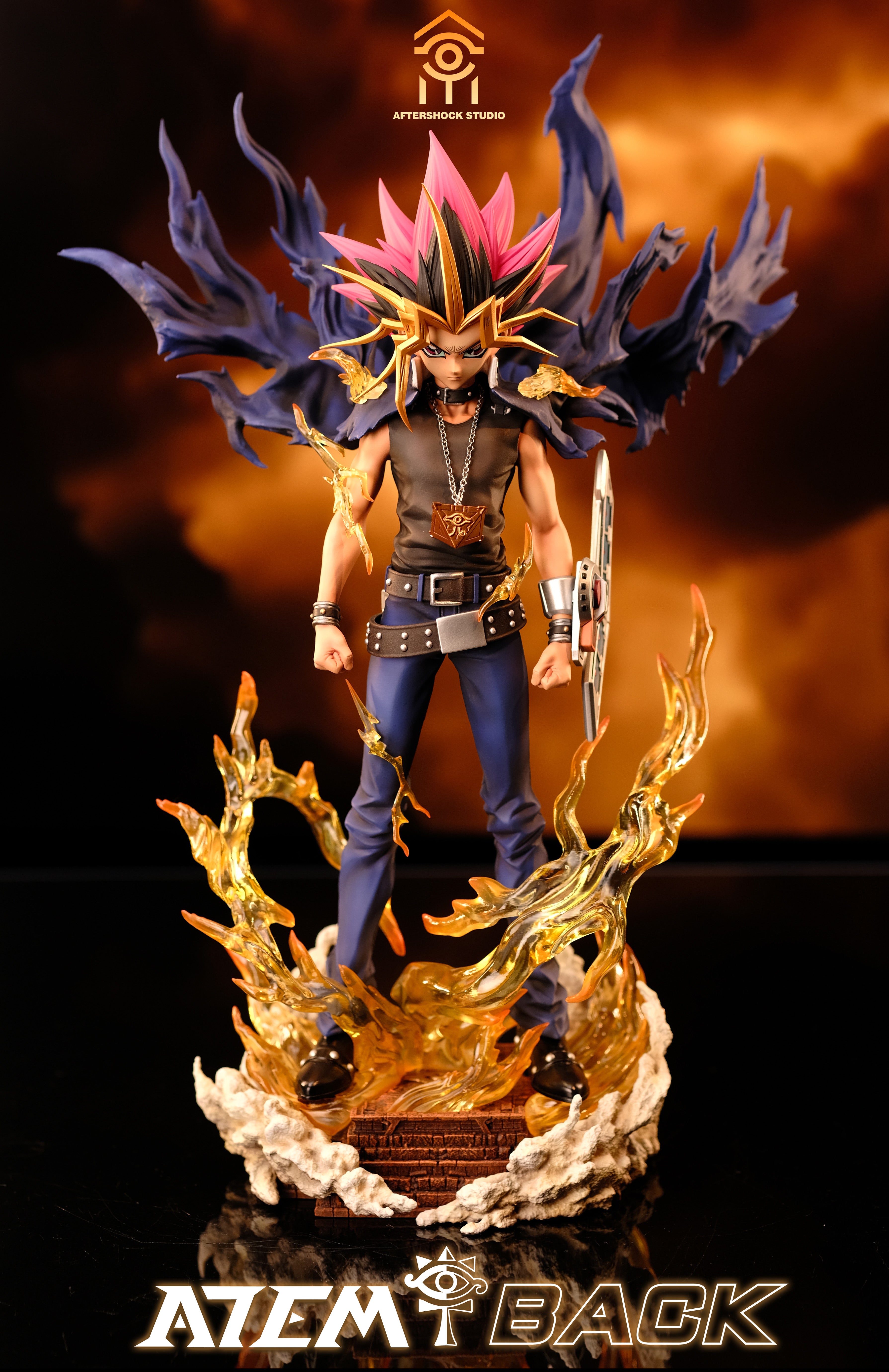 AFTERSHOCK STUDIO – YU-GI-OH!: THE RETURN OF PHARAOH ATEM [SOLD OUT ...