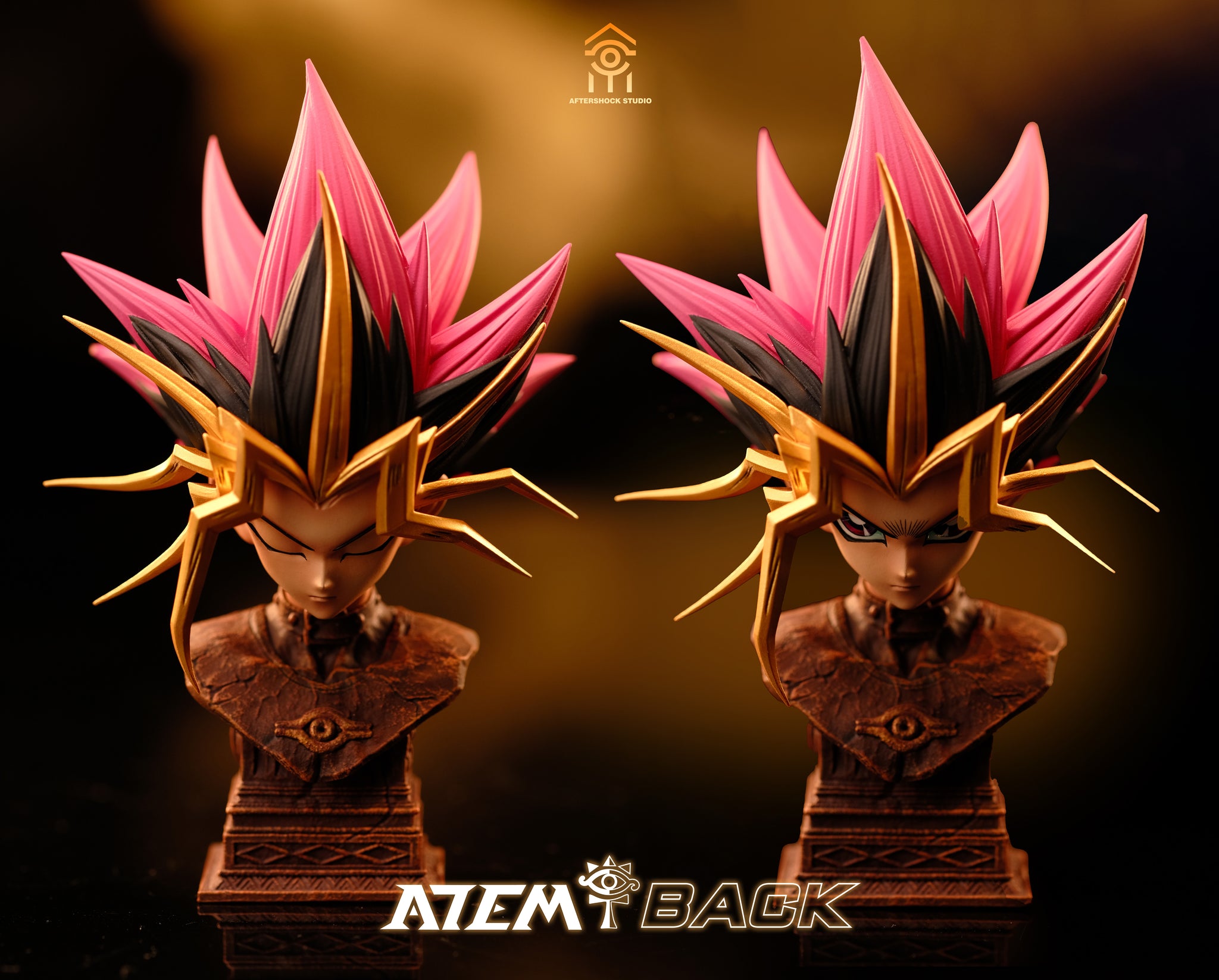 AFTERSHOCK STUDIO – YU-GI-OH!: THE RETURN OF PHARAOH ATEM [SOLD OUT ...