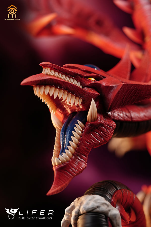 AFTERSHOCK STUDIO – YU-GI-OH!: THREE EGYPTIAN GOD CARDS SERIES, SLIFER ...