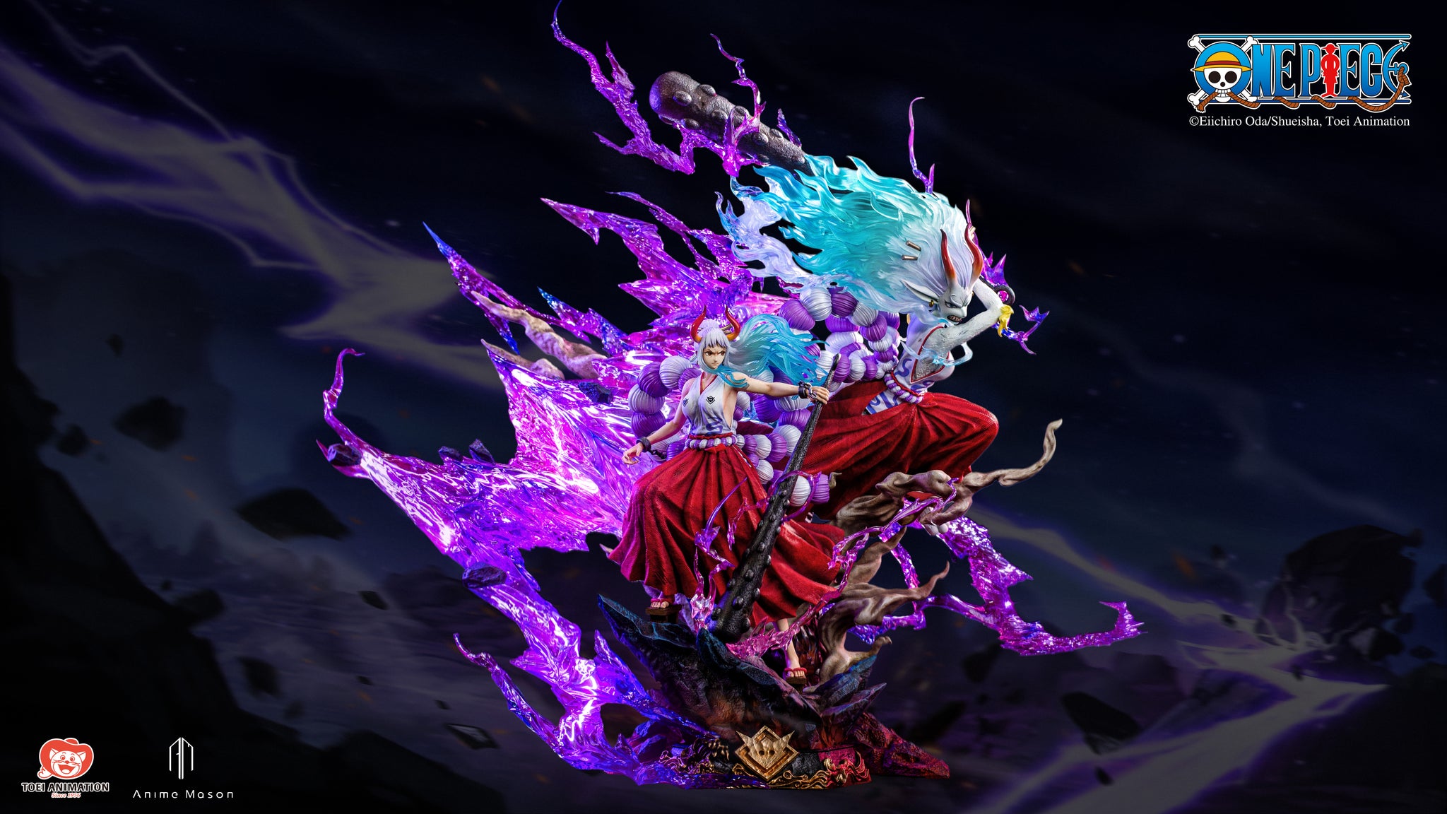 ANIME MASON STUDIO – ONE PIECE: YAMATO (LICENSED) [PRE-ORDER] – FF ...