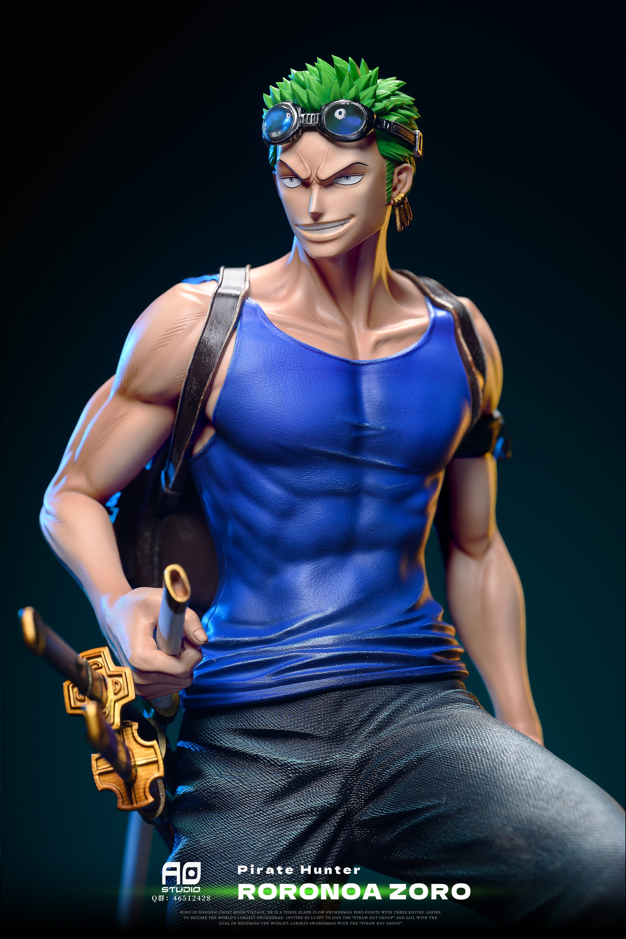 AO STUDIO – ONE PIECE: ZORO SERIES 2. SKYPIEA ARC RORONOA ZORO [IN STO ...