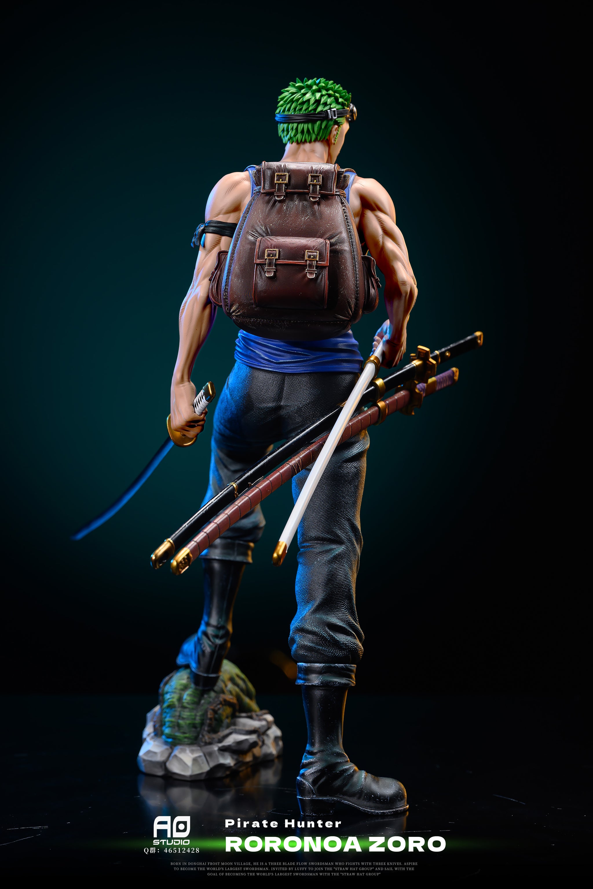 AO STUDIO – ONE PIECE: ZORO SERIES 2. SKYPIEA ARC RORONOA ZORO [IN STO ...