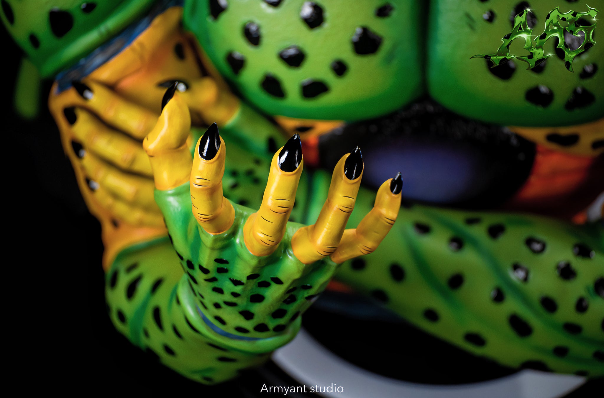 ARMYANT STUDIO – DRAGON BALL Z: ANDROIDS SAGA SERIES 1. IMPERFECT CELL ...