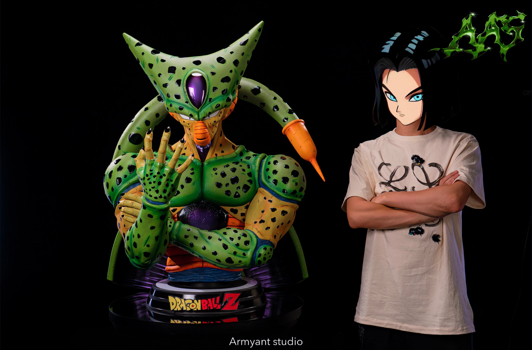 ARMYANT STUDIO – DRAGON BALL Z: ANDROIDS SAGA SERIES 1. IMPERFECT CELL ...
