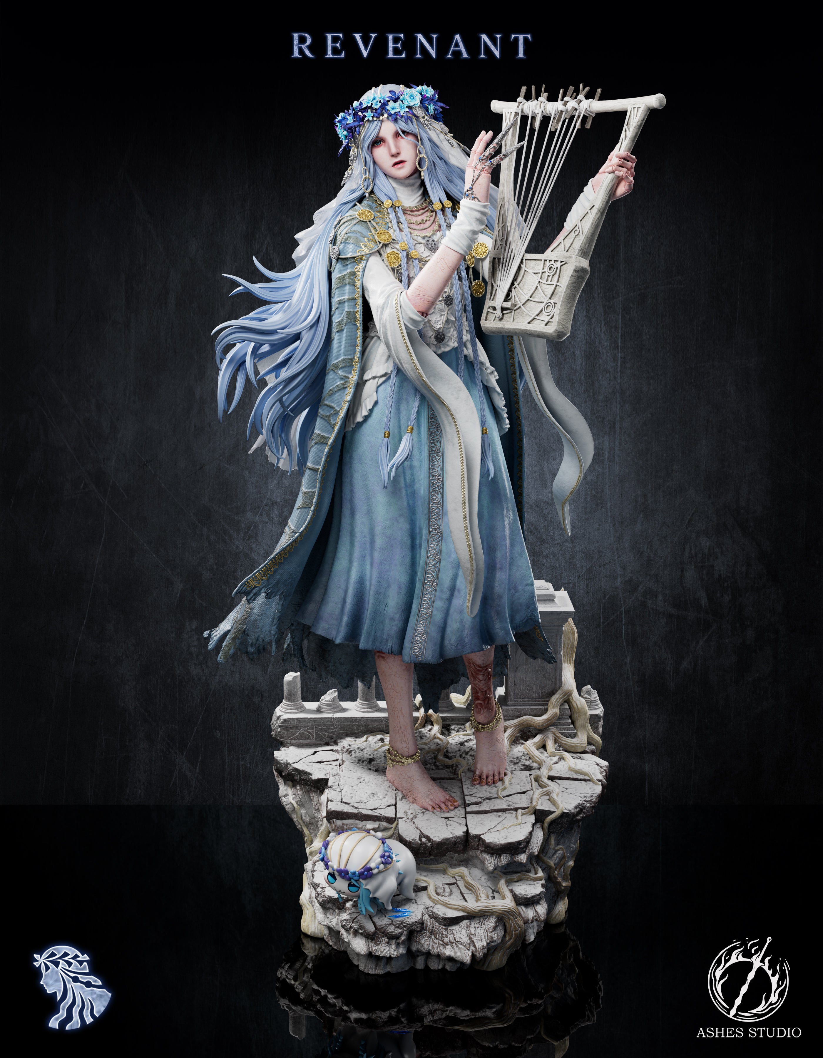 ASHES STUDIO – ELDEN RING NIGHTREIGN: REVENANT [PRE-ORDER] – FF ...
