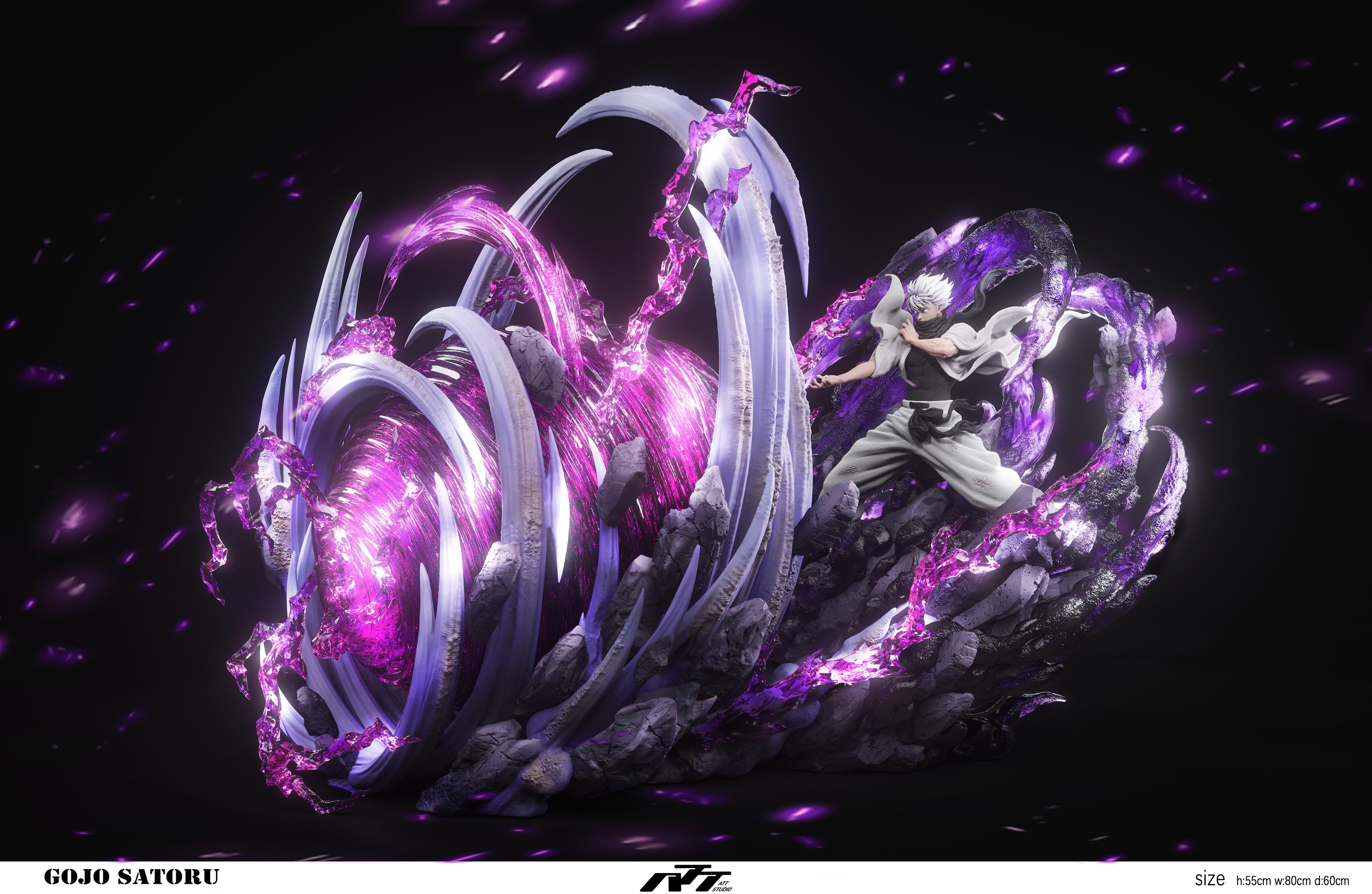 ATT STUDIO – JUJUTSU KAISEN: THE STRONGEST, SATORU GOJO [IN STOCK] – FF ...