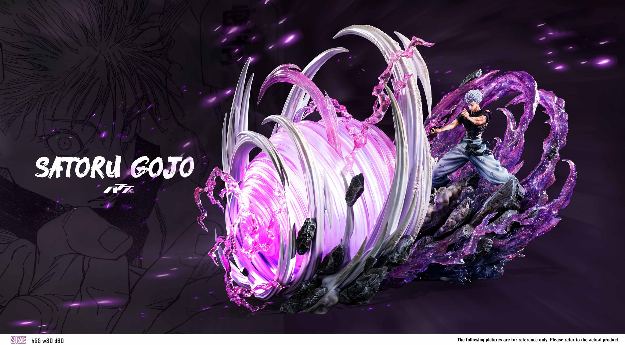 ATT STUDIO – JUJUTSU KAISEN: THE STRONGEST, SATORU GOJO [IN STOCK] – FF ...