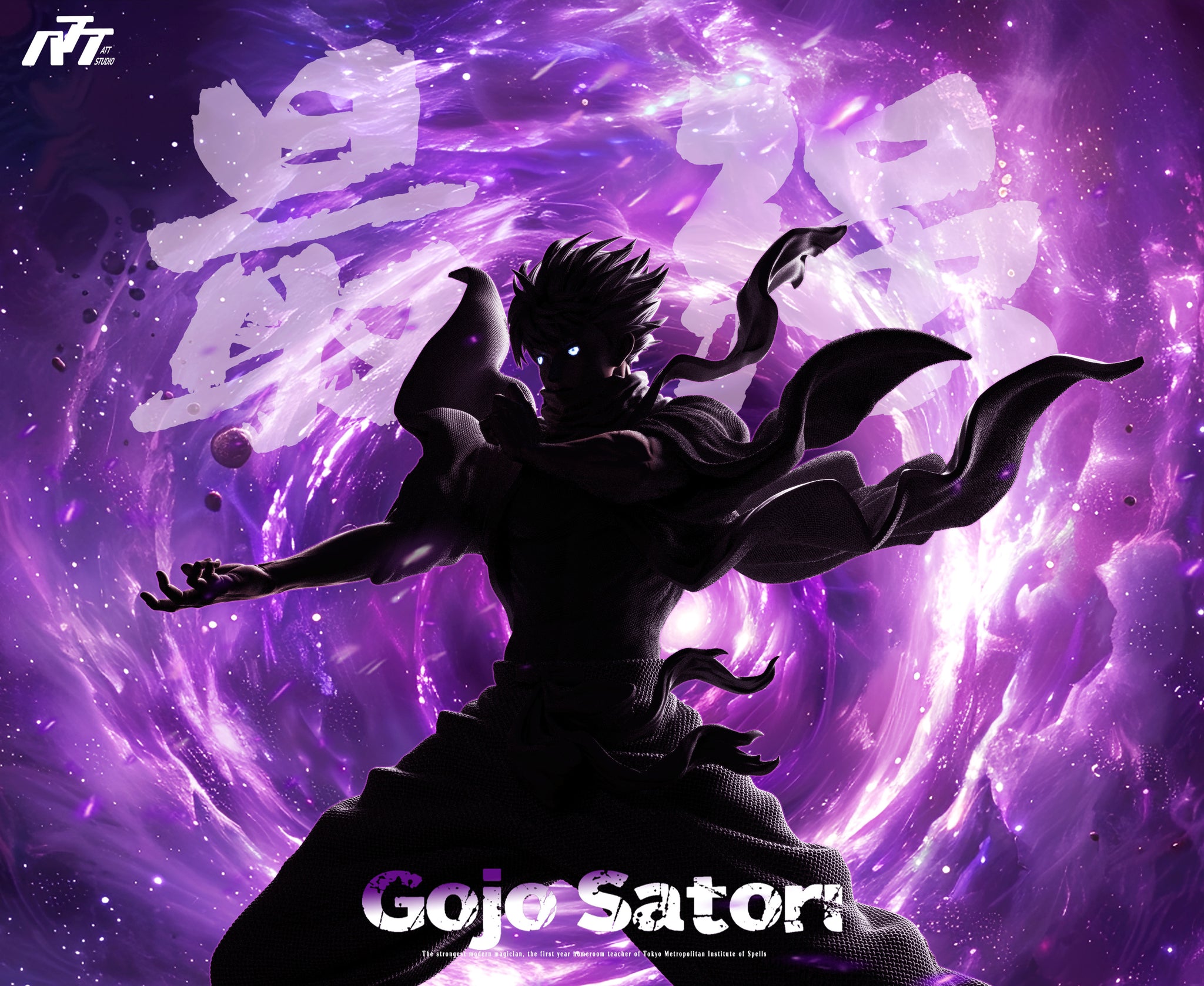 ATT STUDIO – JUJUTSU KAISEN: THE STRONGEST, SATORU GOJO [IN STOCK] – FF ...