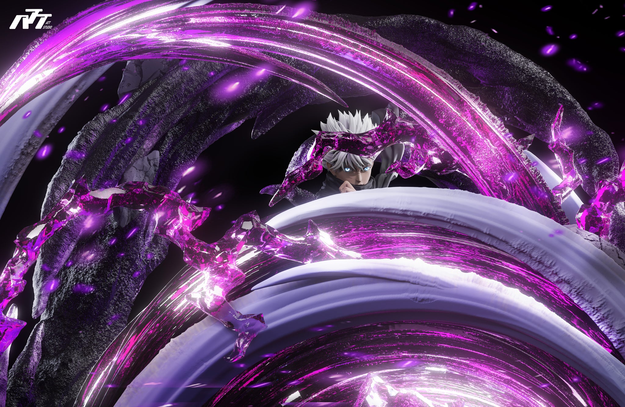 ATT STUDIO – JUJUTSU KAISEN: THE STRONGEST, SATORU GOJO [IN STOCK] – FF ...