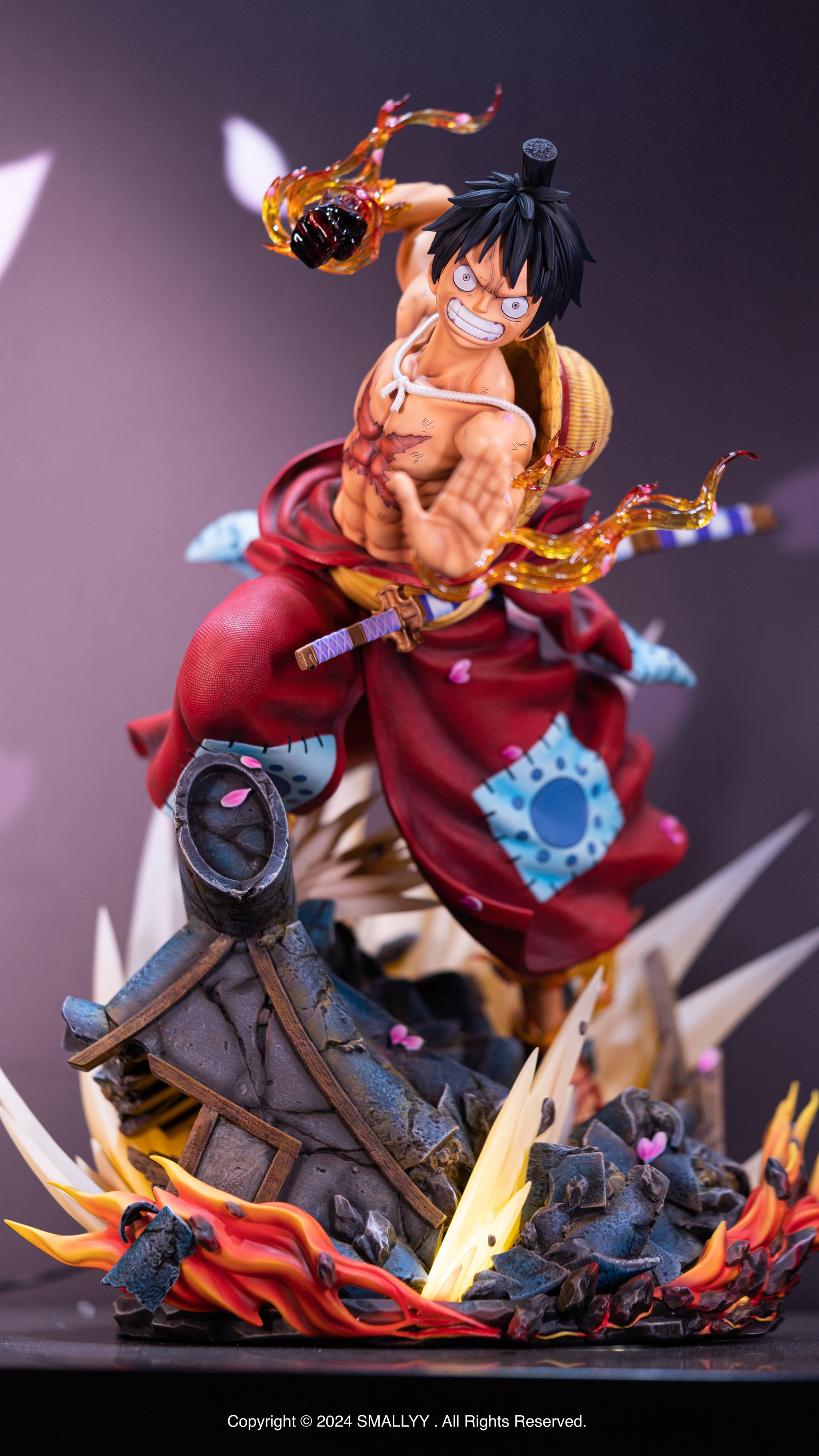 BANDAI NAMCO STUDIO – ONE PIECE: RYUO HAKI LUFFY (LICENSED) [IN STOCK ...
