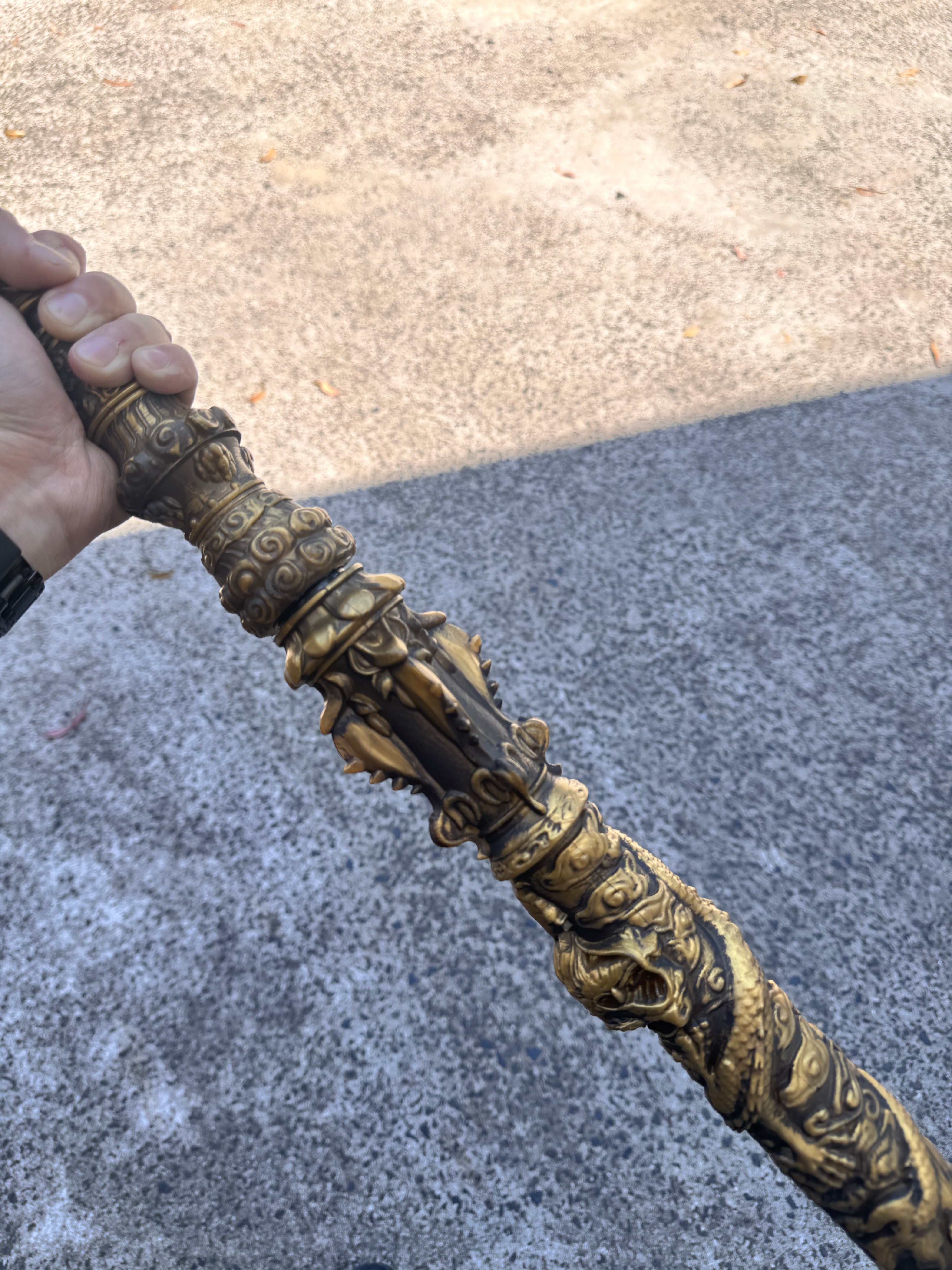 BLACK MYTH WUKONG – JINGUBANG (LIFE SIZE METAL REPLICA) – FF COLLECTIBLES