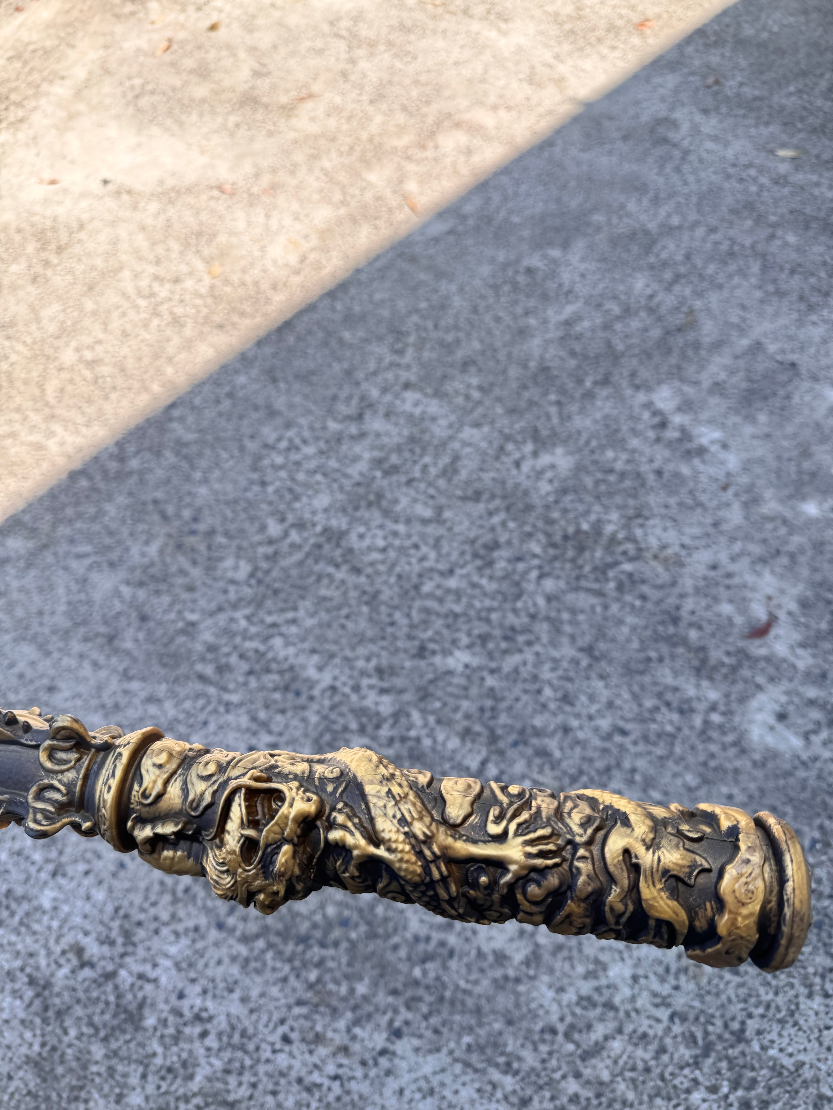 BLACK MYTH WUKONG – JINGUBANG (LIFE SIZE METAL REPLICA) – FF COLLECTIBLES