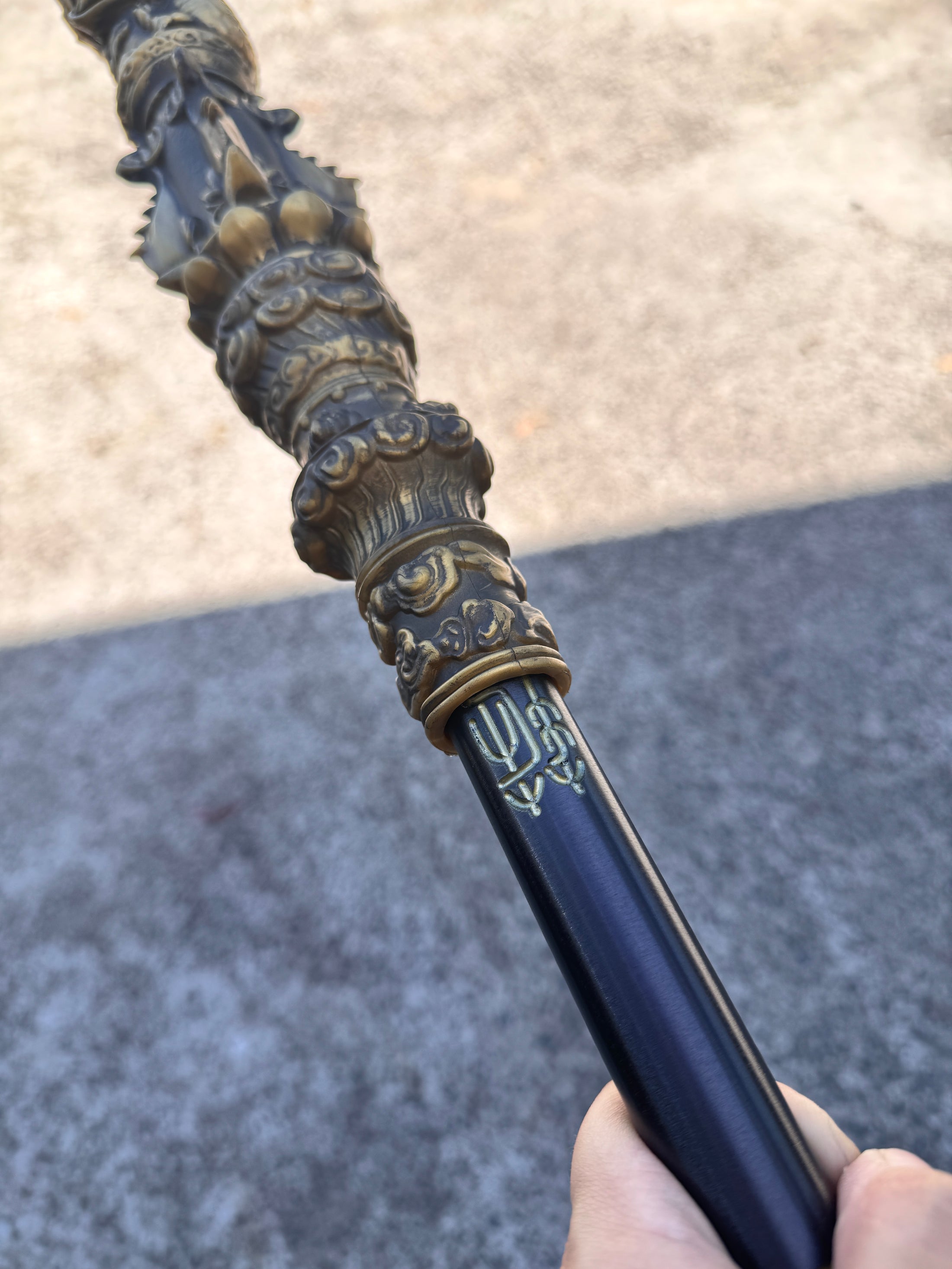 BLACK MYTH WUKONG – JINGUBANG (LIFE SIZE METAL REPLICA) – FF COLLECTIBLES