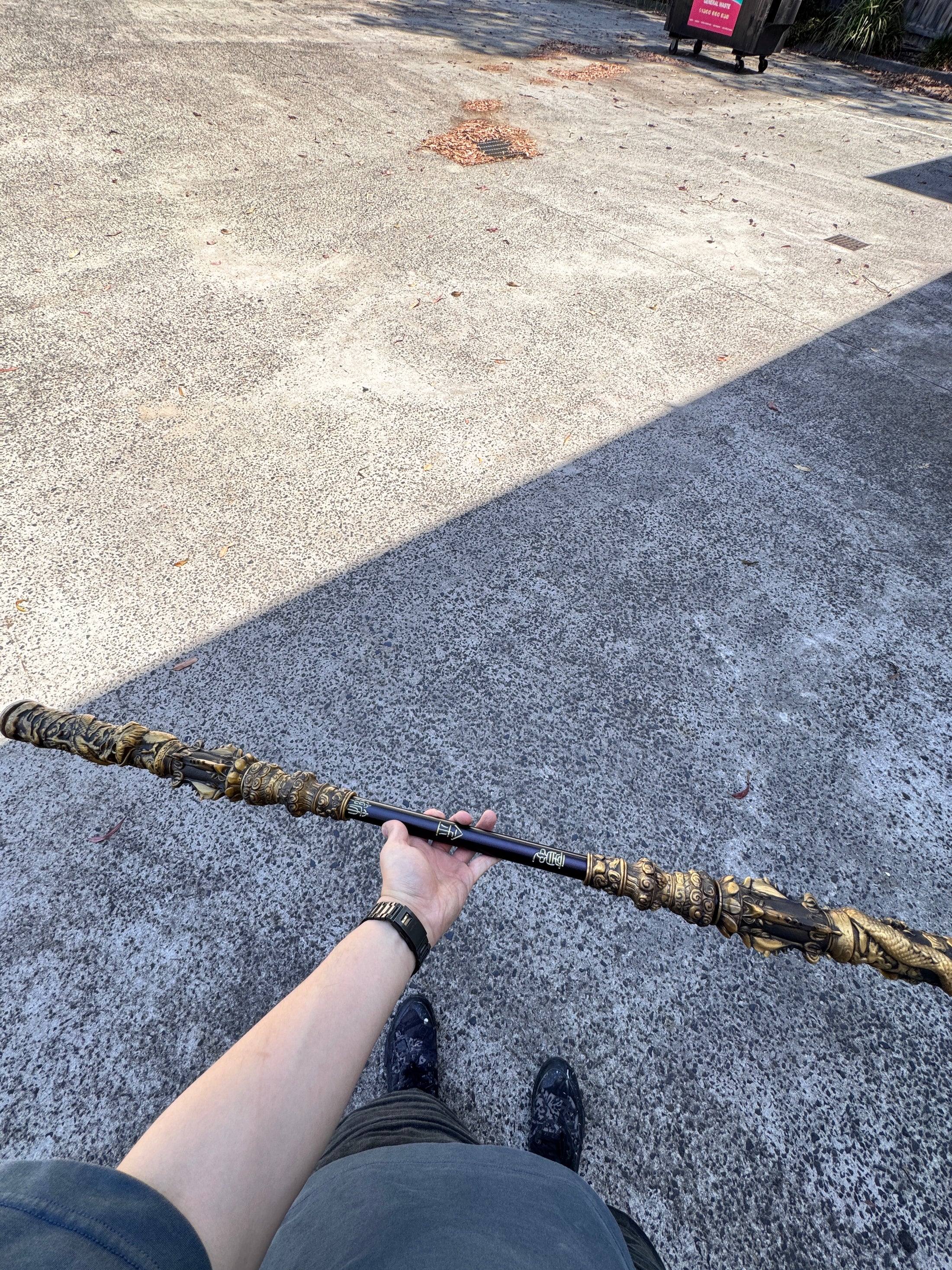 BLACK MYTH WUKONG – JINGUBANG (LIFE SIZE METAL REPLICA) – FF COLLECTIBLES