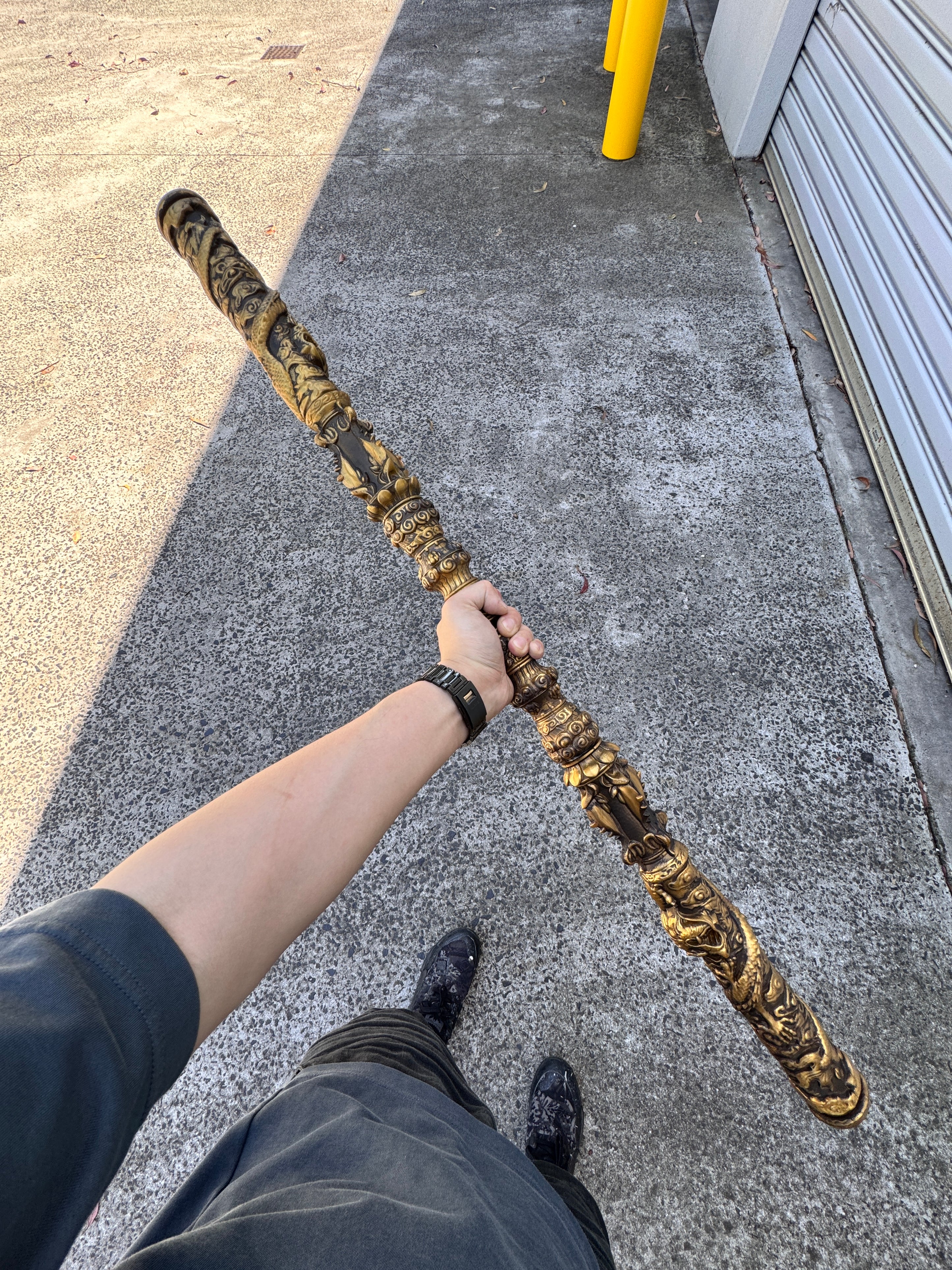 BLACK MYTH WUKONG – JINGUBANG (LIFE SIZE METAL REPLICA) – FF COLLECTIBLES