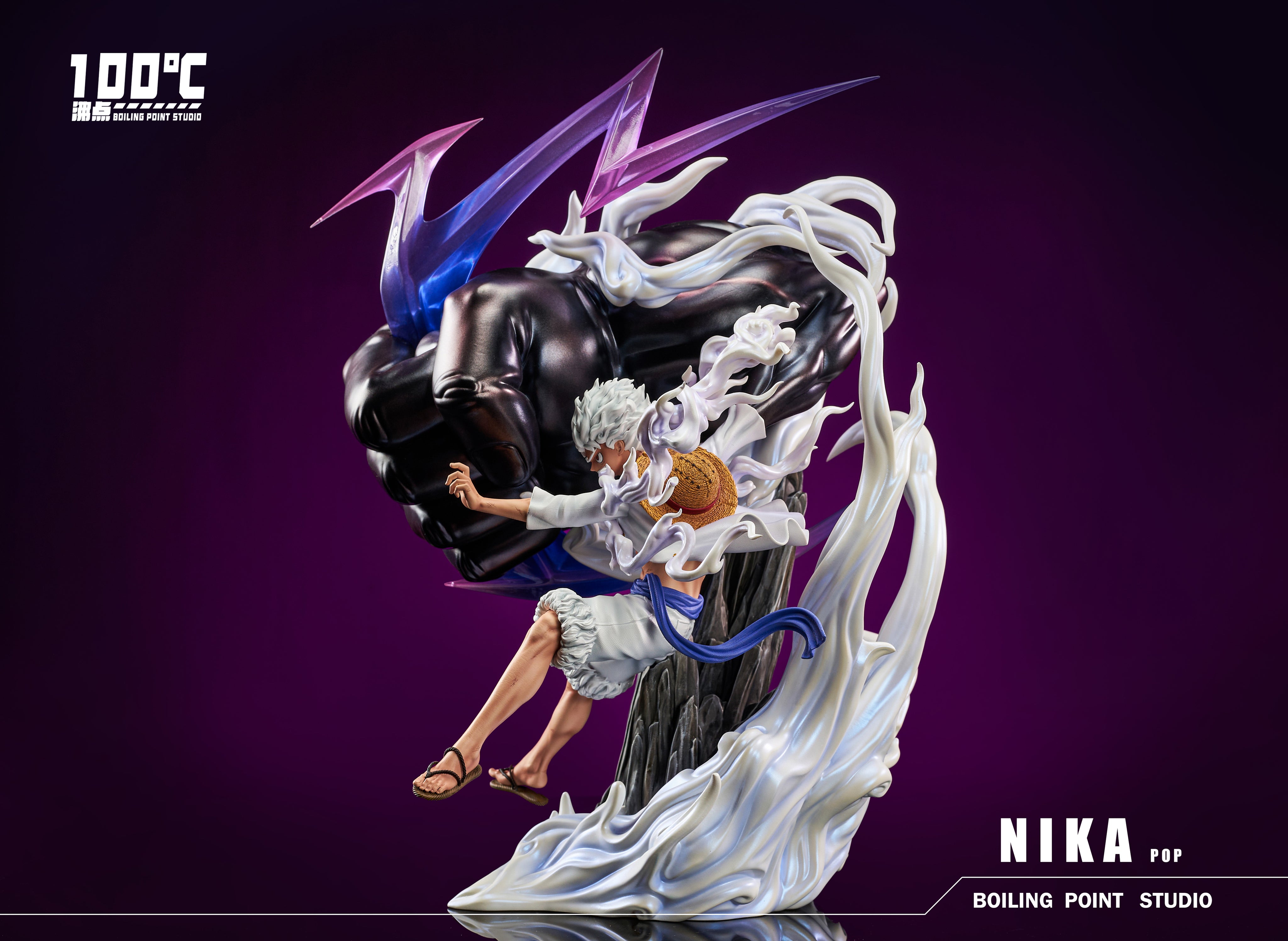 BOILING POINT STUDIO – ONE PIECE: BROKEN MIRROR SERIES 2. NIKA LUFFY ...