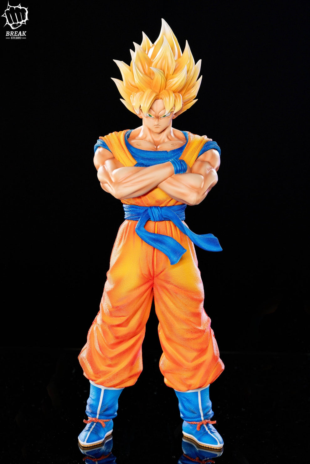 BREAK STUDIO – DRAGON BALL Z: ARMS CROSSED GOKU [IN STOCK] – FF ...
