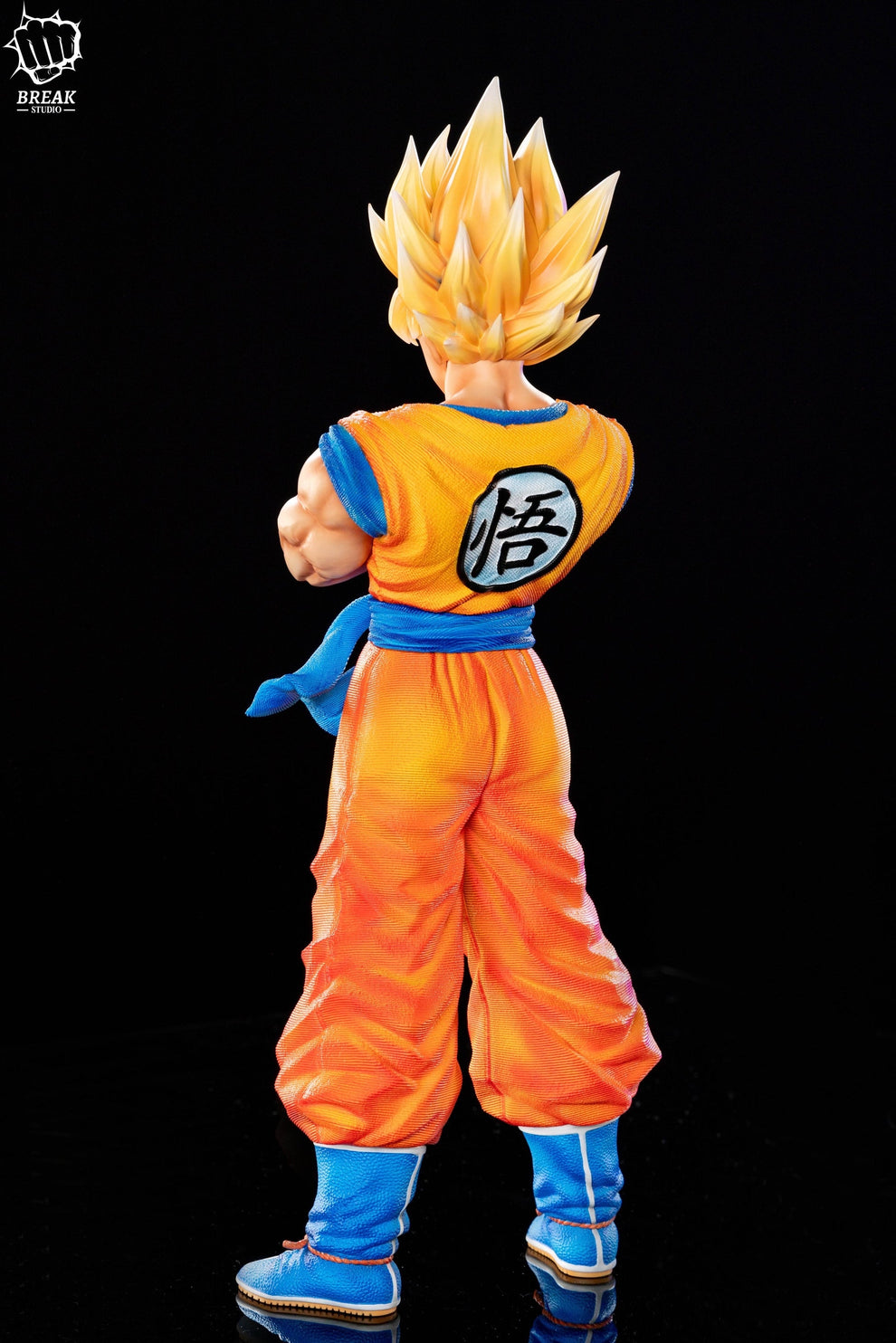 BREAK STUDIO – DRAGON BALL Z: ARMS CROSSED GOKU [IN STOCK] – FF ...