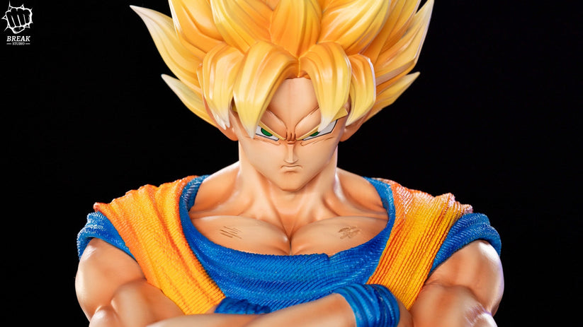 BREAK STUDIO – DRAGON BALL Z: ARMS CROSSED GOKU [IN STOCK] – FF ...