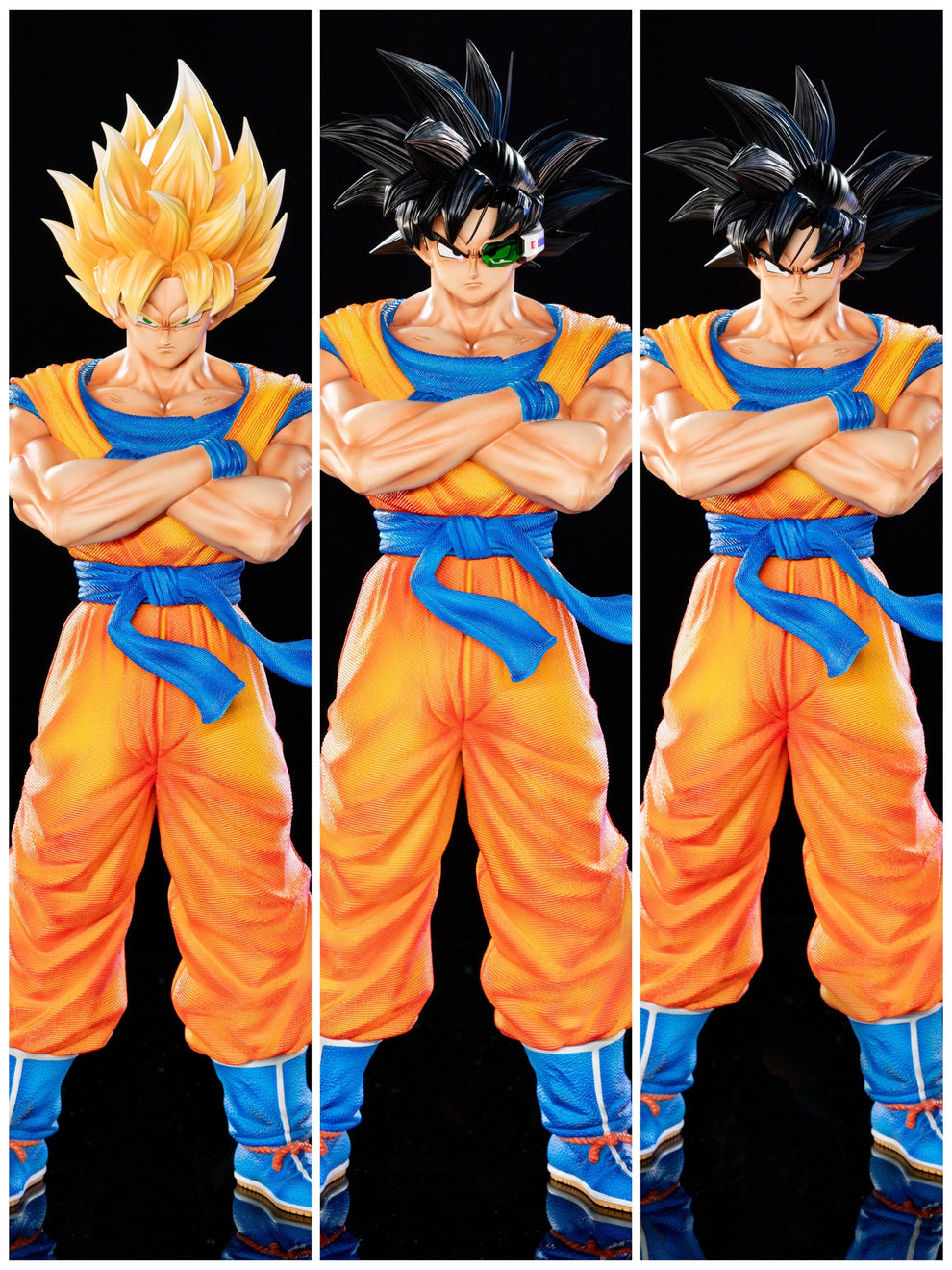 BREAK STUDIO – DRAGON BALL Z: ARMS CROSSED GOKU [IN STOCK] – FF ...