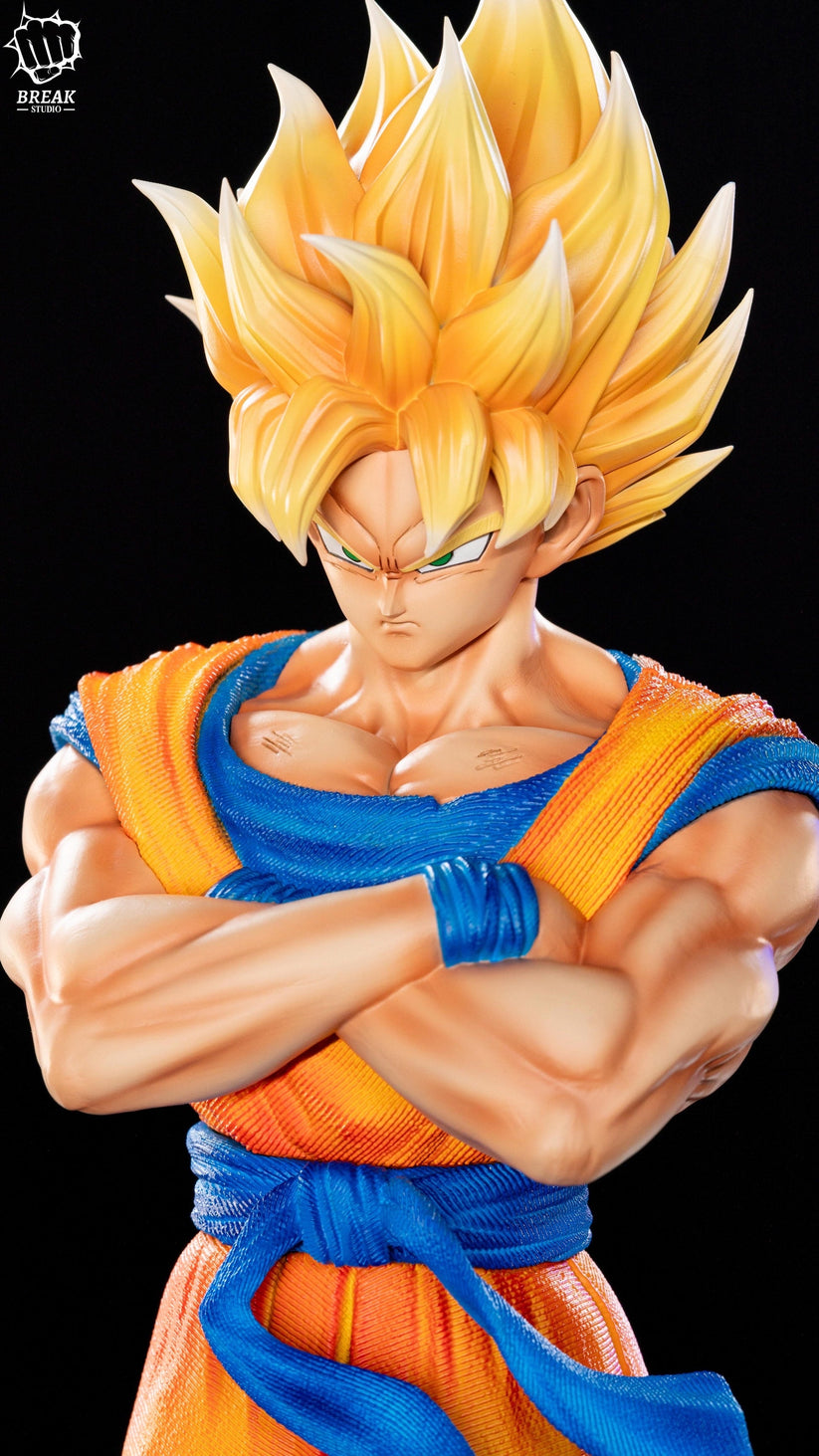 BREAK STUDIO – DRAGON BALL Z: ARMS CROSSED GOKU [IN STOCK] – FF ...