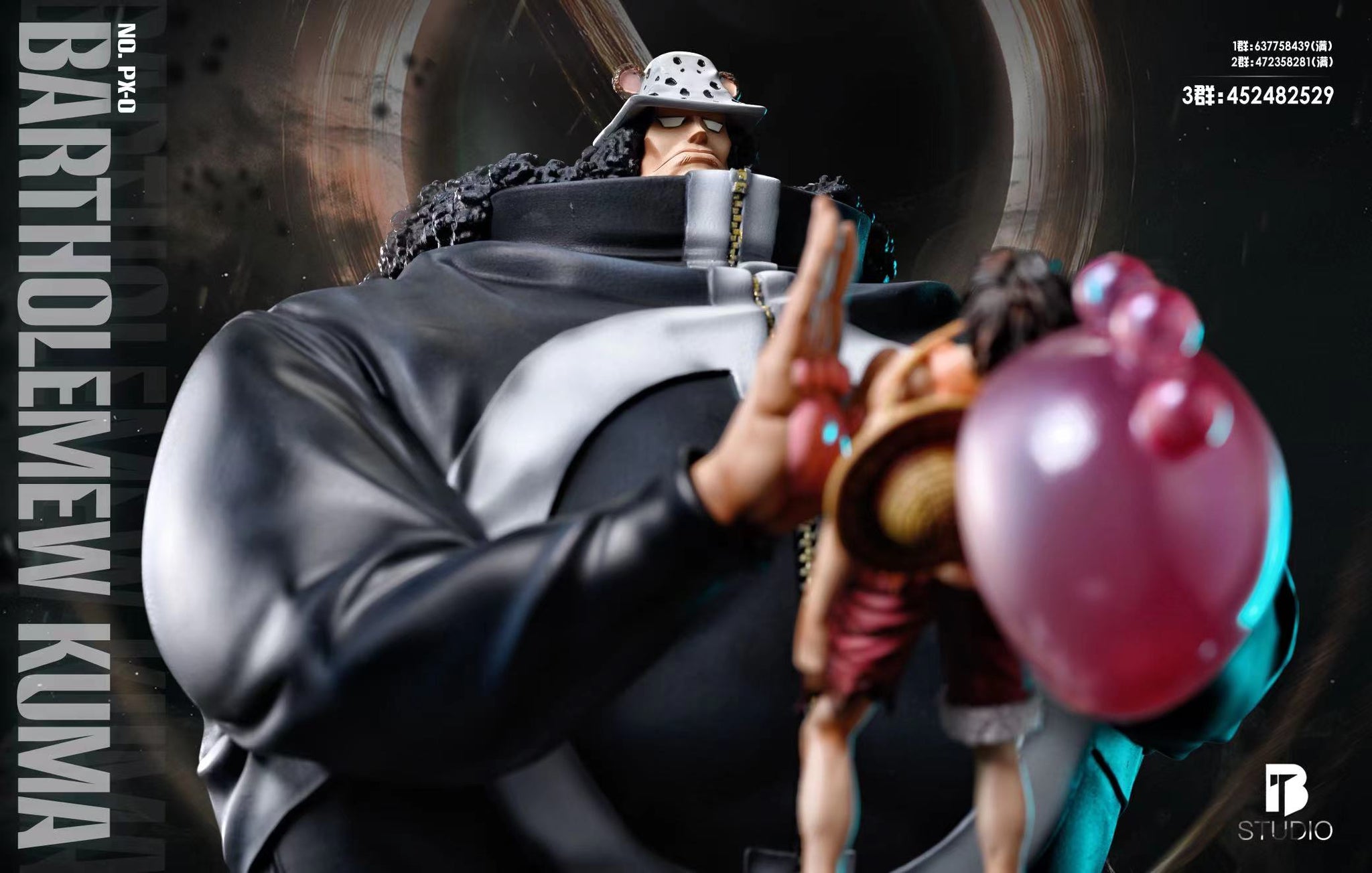 BT STUDIO – ONE PIECE: 7 WARLORDS SITTING POSE SERIES 4. KUMA [IN STOC ...