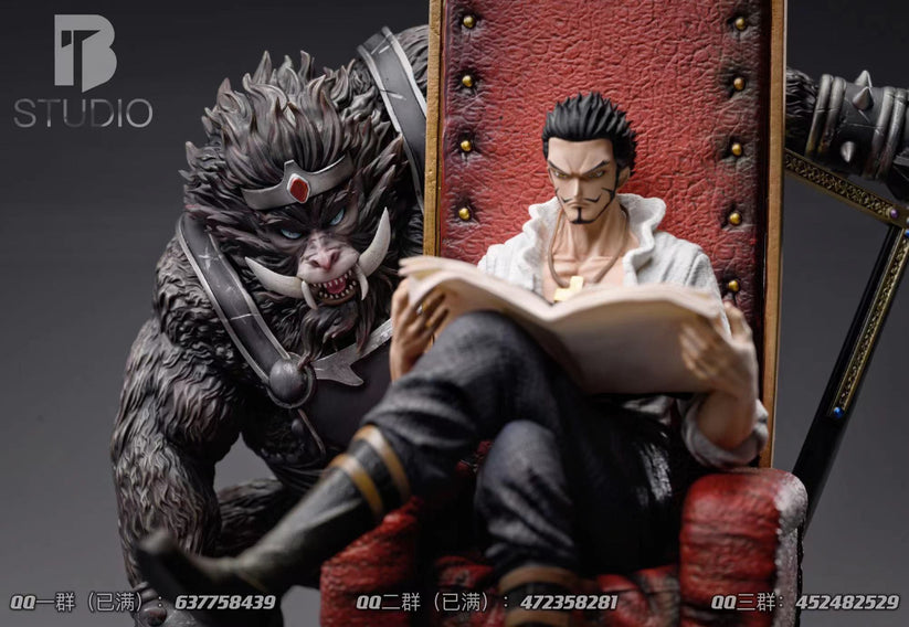 BT STUDIO – ONE PIECE: 7 WARLORDS SITTING POSE SERIES 5. MIHAWK [IN ST ...