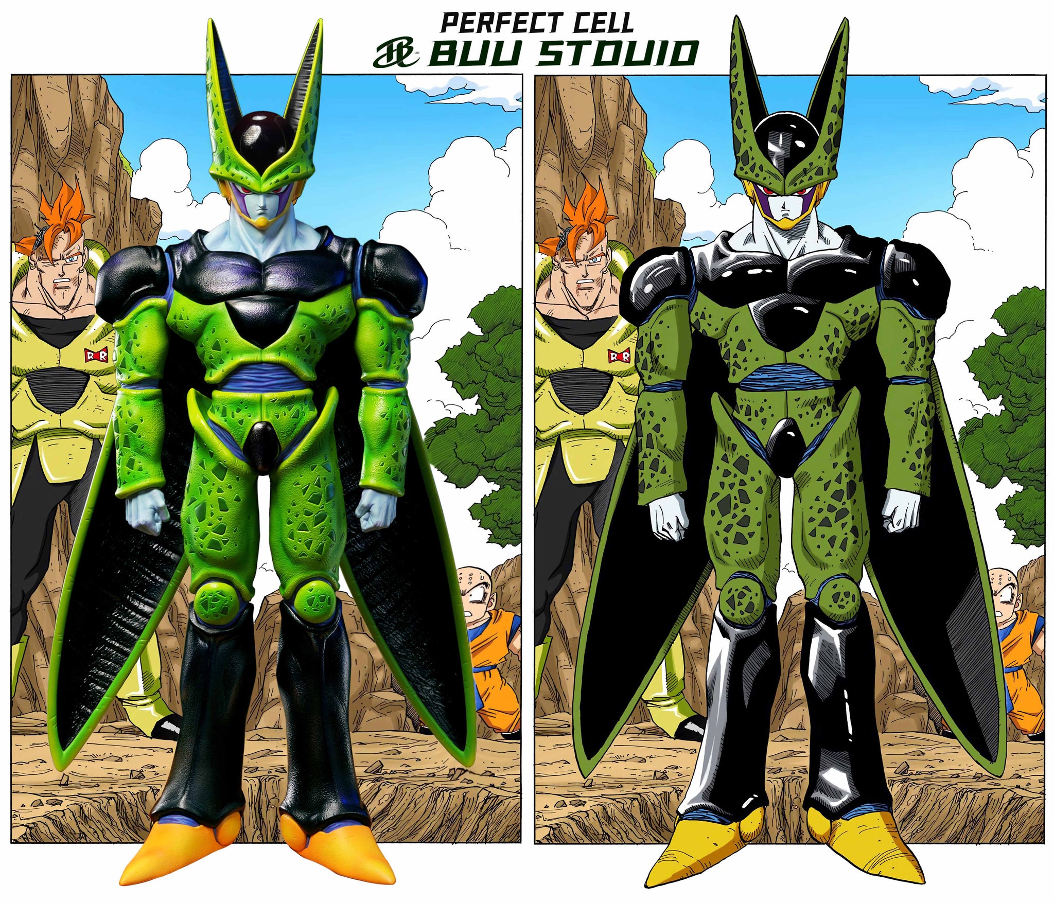 BUU STUDIO – DRAGON BALL Z: PERFECT CELL [PRE-ORDER] – FF COLLECTIBLES
