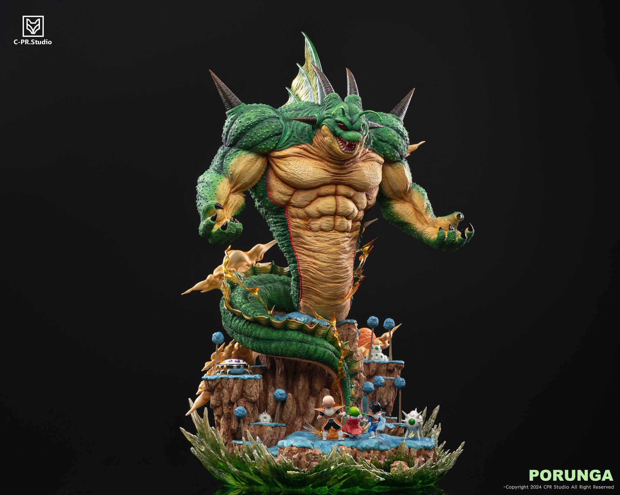 C-PR STUDIO – DRAGON BALL: SCENE SERIES 2. NAMEKIAN DRAGON, PORUNGA [S ...