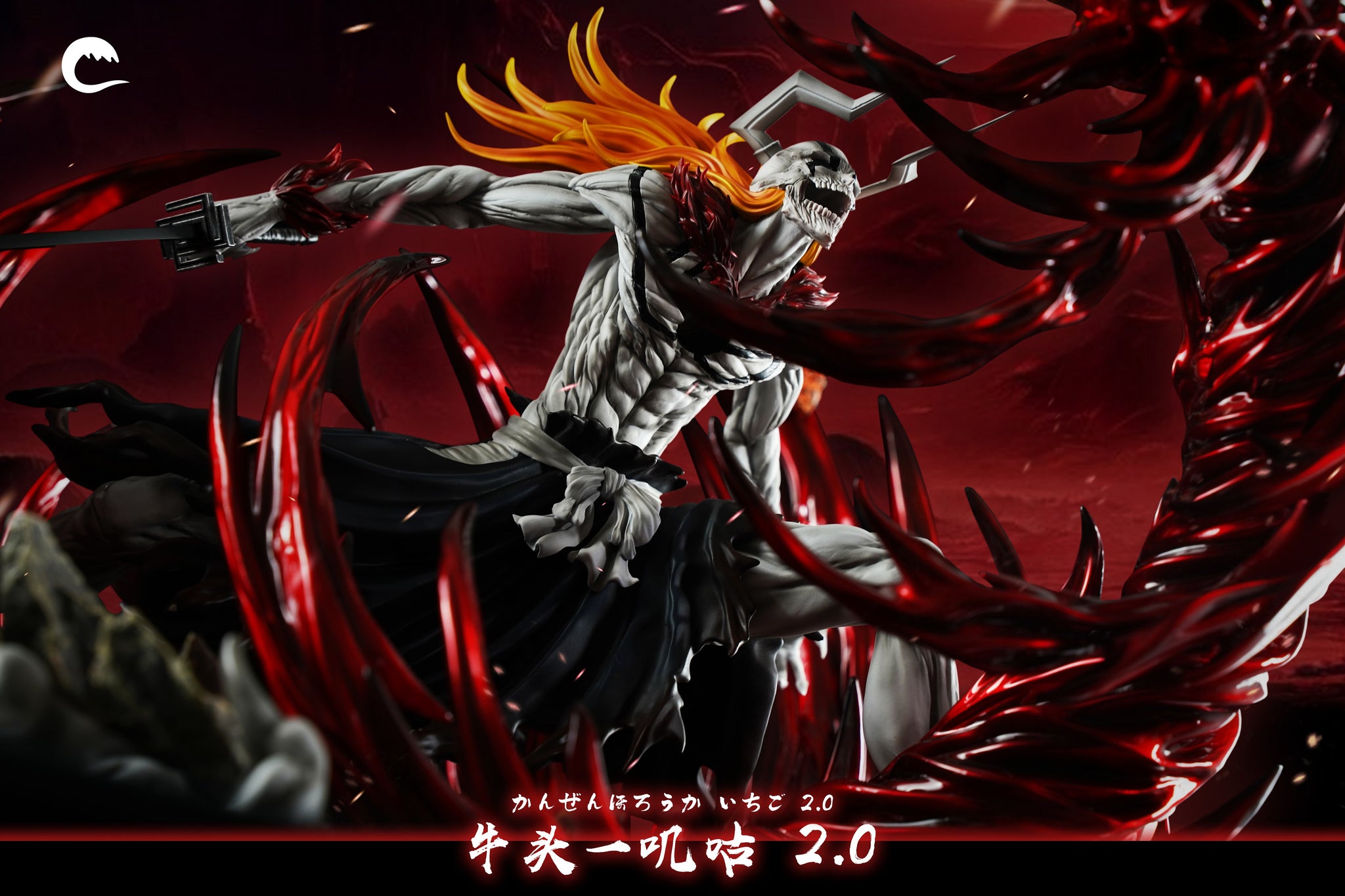 CHENG STUDIO – BLEACH: COMPLETE HOLLOWFICATION ICHIGO KUROSAKI 2.0 [PR ...