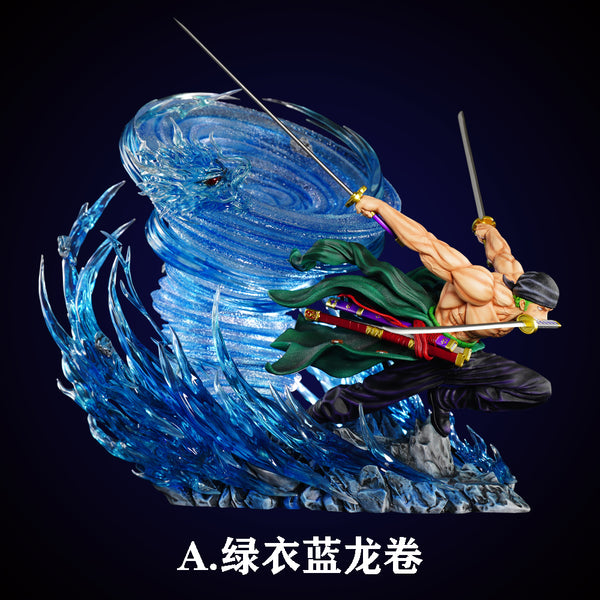 CHENG STUDIO – ONE PIECE: MONSTER TRIO SERIES 2. DRAGON TWISTER ZORO ...