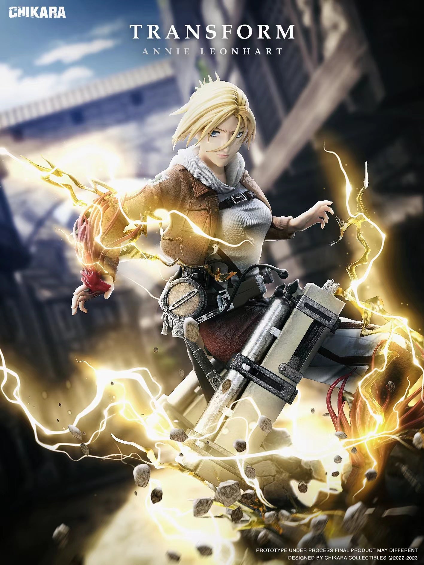 CHIKARA STUDIO – ATTACK ON TITAN: TITAN TRANSFORMATION ANNIE LEONHART ...