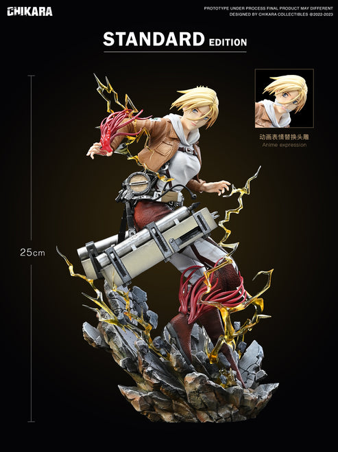 CHIKARA STUDIO – ATTACK ON TITAN: TITAN TRANSFORMATION ANNIE LEONHART ...