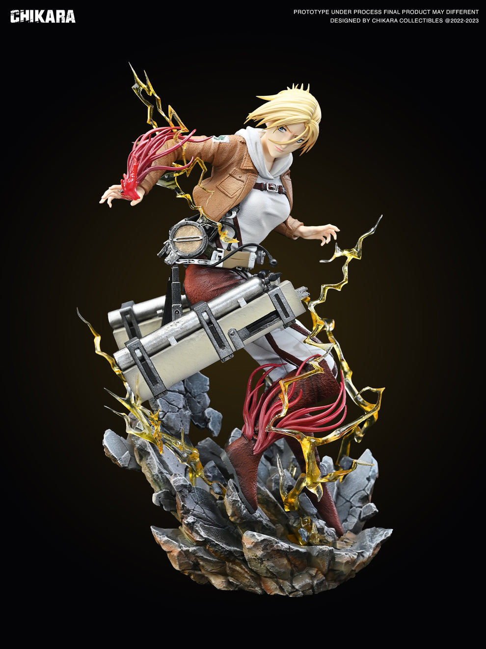 CHIKARA STUDIO – ATTACK ON TITAN: TITAN TRANSFORMATION ANNIE LEONHART ...