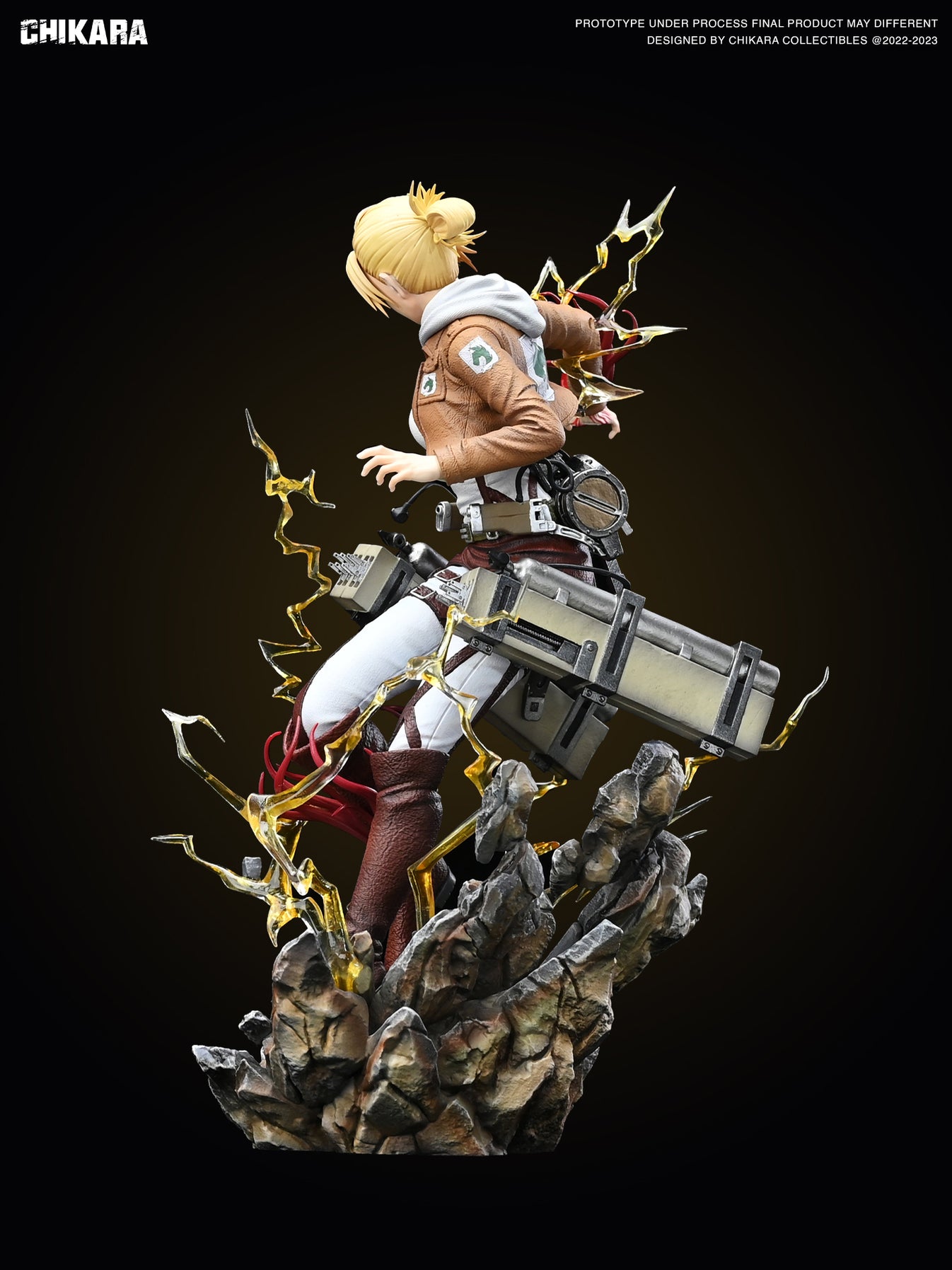 CHIKARA STUDIO – ATTACK ON TITAN: TITAN TRANSFORMATION ANNIE LEONHART ...