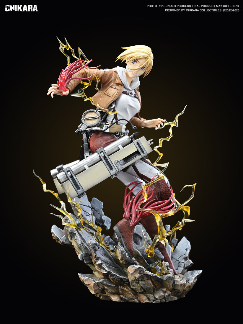 CHIKARA STUDIO – ATTACK ON TITAN: TITAN TRANSFORMATION ANNIE LEONHART ...
