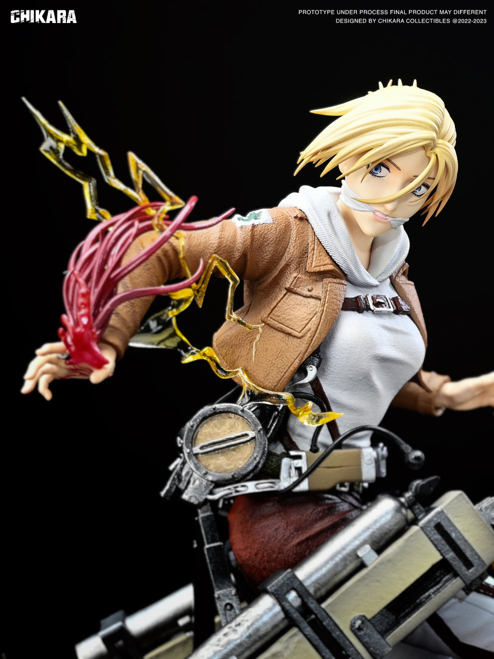 CHIKARA STUDIO – ATTACK ON TITAN: TITAN TRANSFORMATION ANNIE LEONHART ...