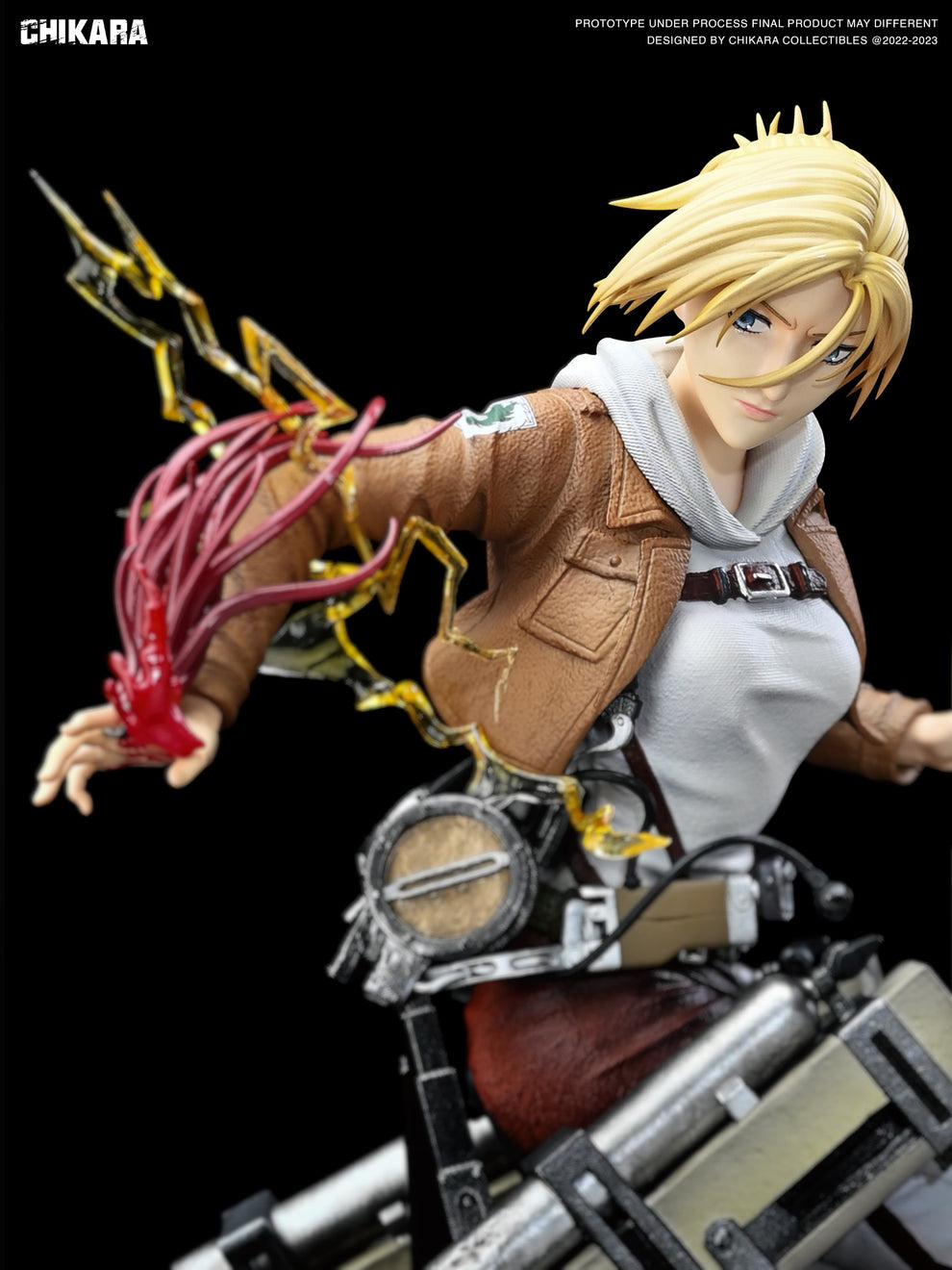 CHIKARA STUDIO – ATTACK ON TITAN: TITAN TRANSFORMATION ANNIE LEONHART ...