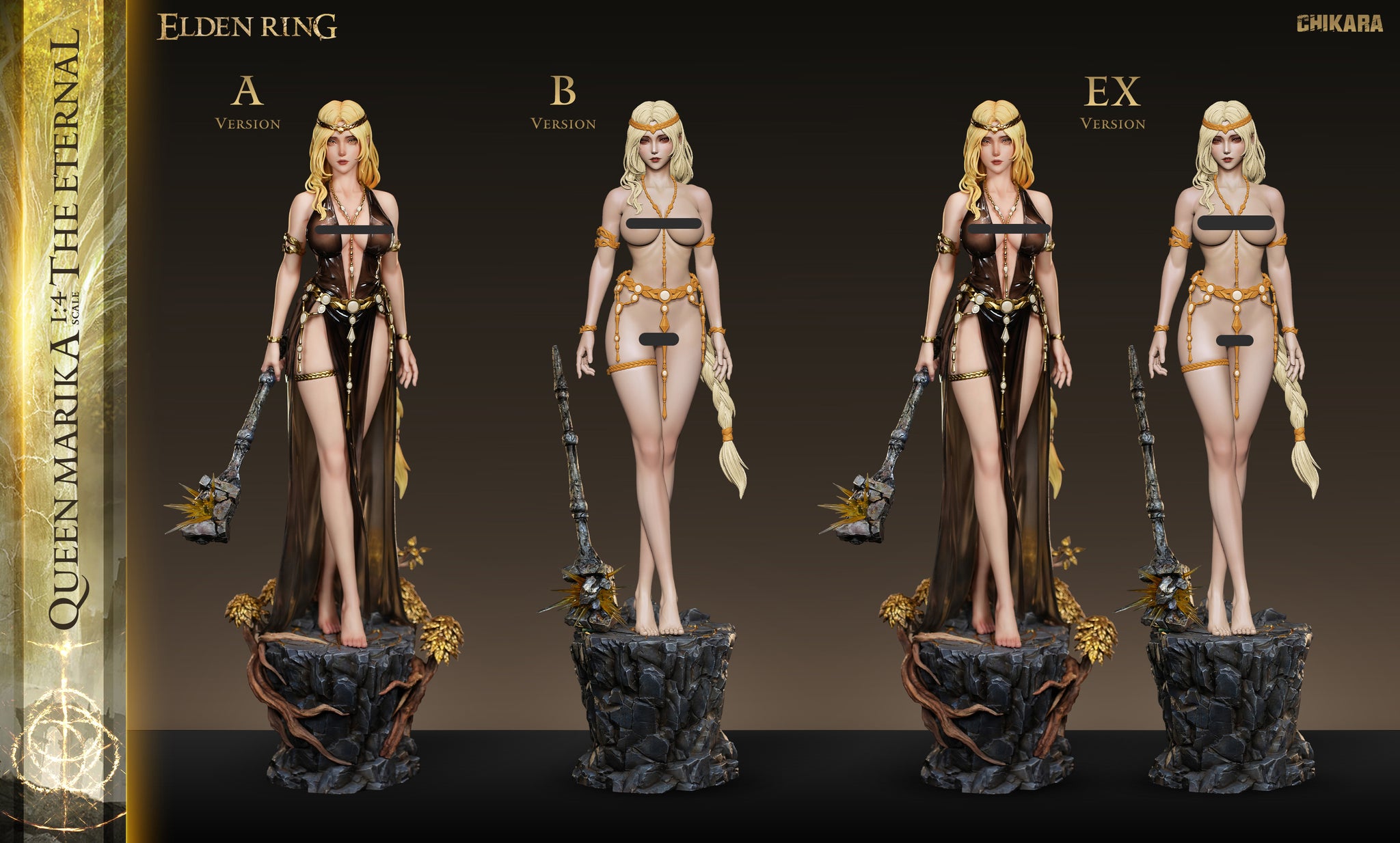 CHIKARA STUDIO – ELDEN RING: QUEEN MARIKA THE ETERNAL (18+) [SOLD OUT] – FF COLLECTIBLES