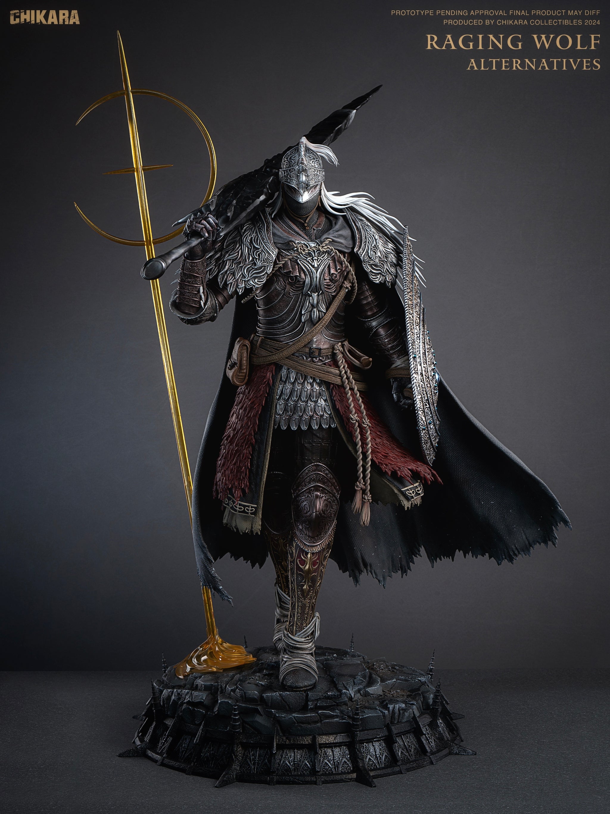 CHIKARA STUDIO – ELDEN RING: RAGING WOLF [SOLD OUT] – FF COLLECTIBLES