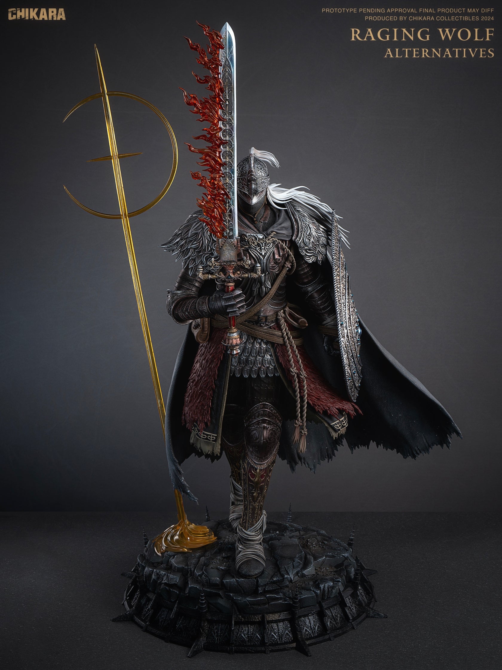 CHIKARA STUDIO – ELDEN RING: RAGING WOLF [SOLD OUT] – FF COLLECTIBLES